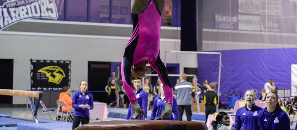 Jade Donaldson - Women's Gymnastics - Winona State University Athletics