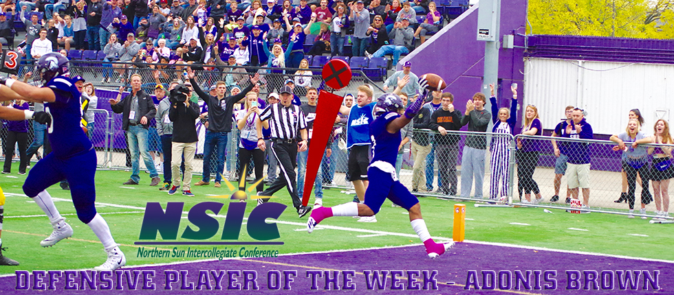 Adonis Brown - Football - Winona State University Athletics