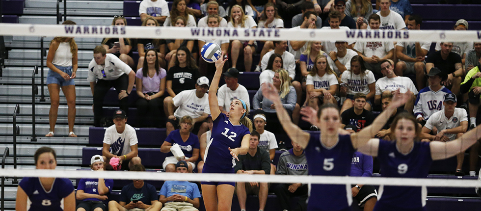 Danielle Rampart - Women's Volleyball - Winona State University Athletics