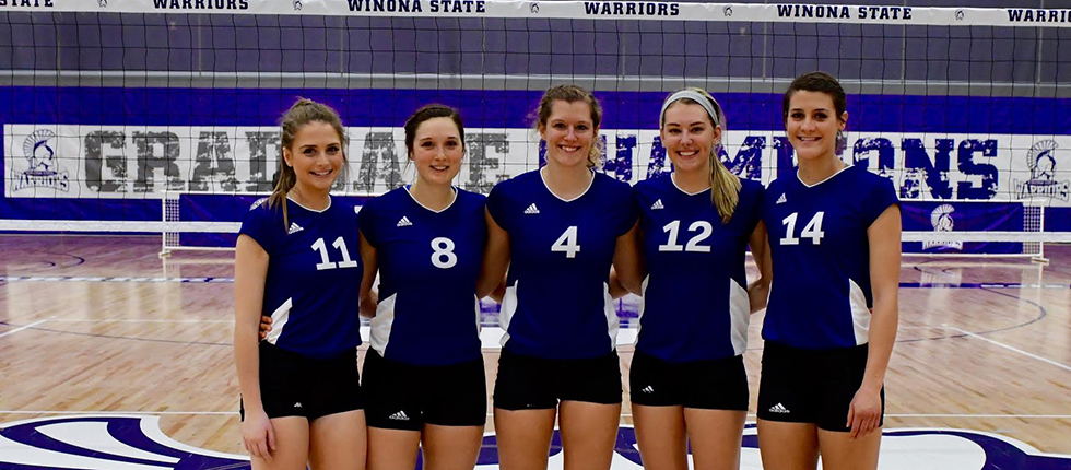 Danielle Rampart - Women's Volleyball - Winona State University Athletics