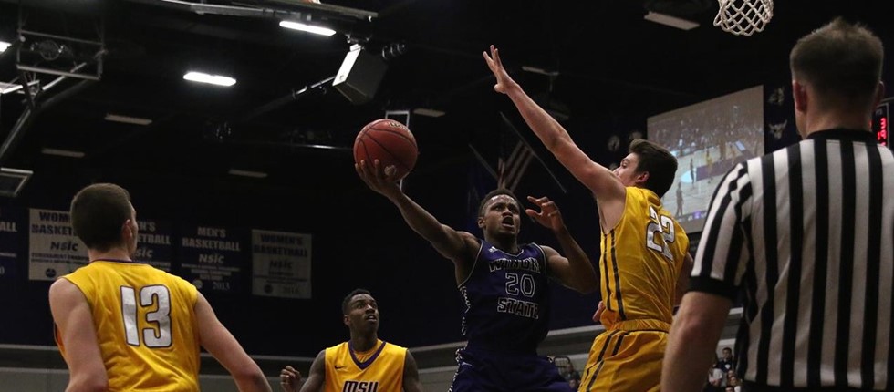 Isaiah Gray - Men's Basketball - Winona State University Athletics