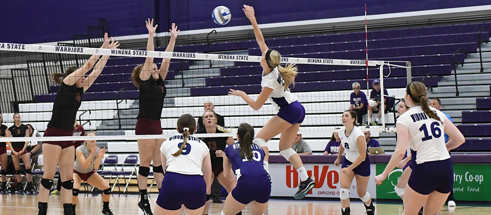 Danielle Rampart - Women's Volleyball - Winona State University Athletics