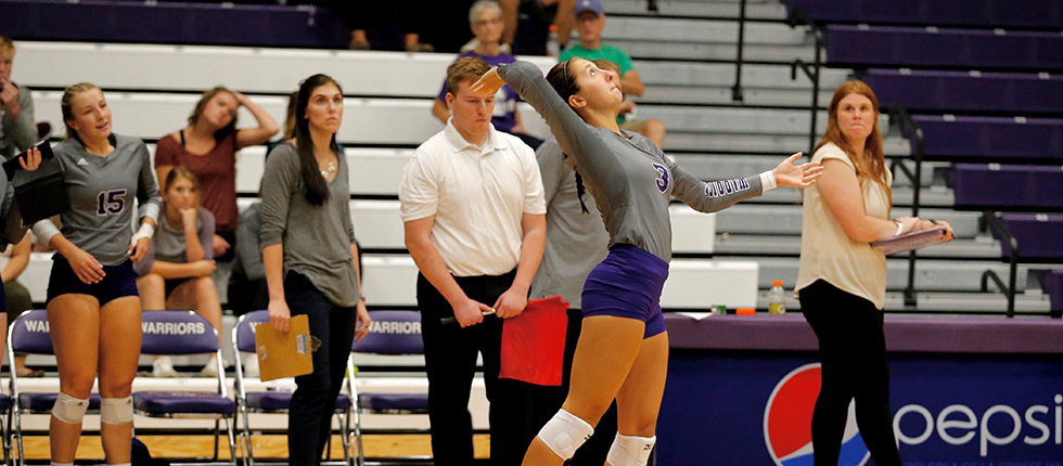 Casey Volkmann - Women's Volleyball - Winona State University Athletics