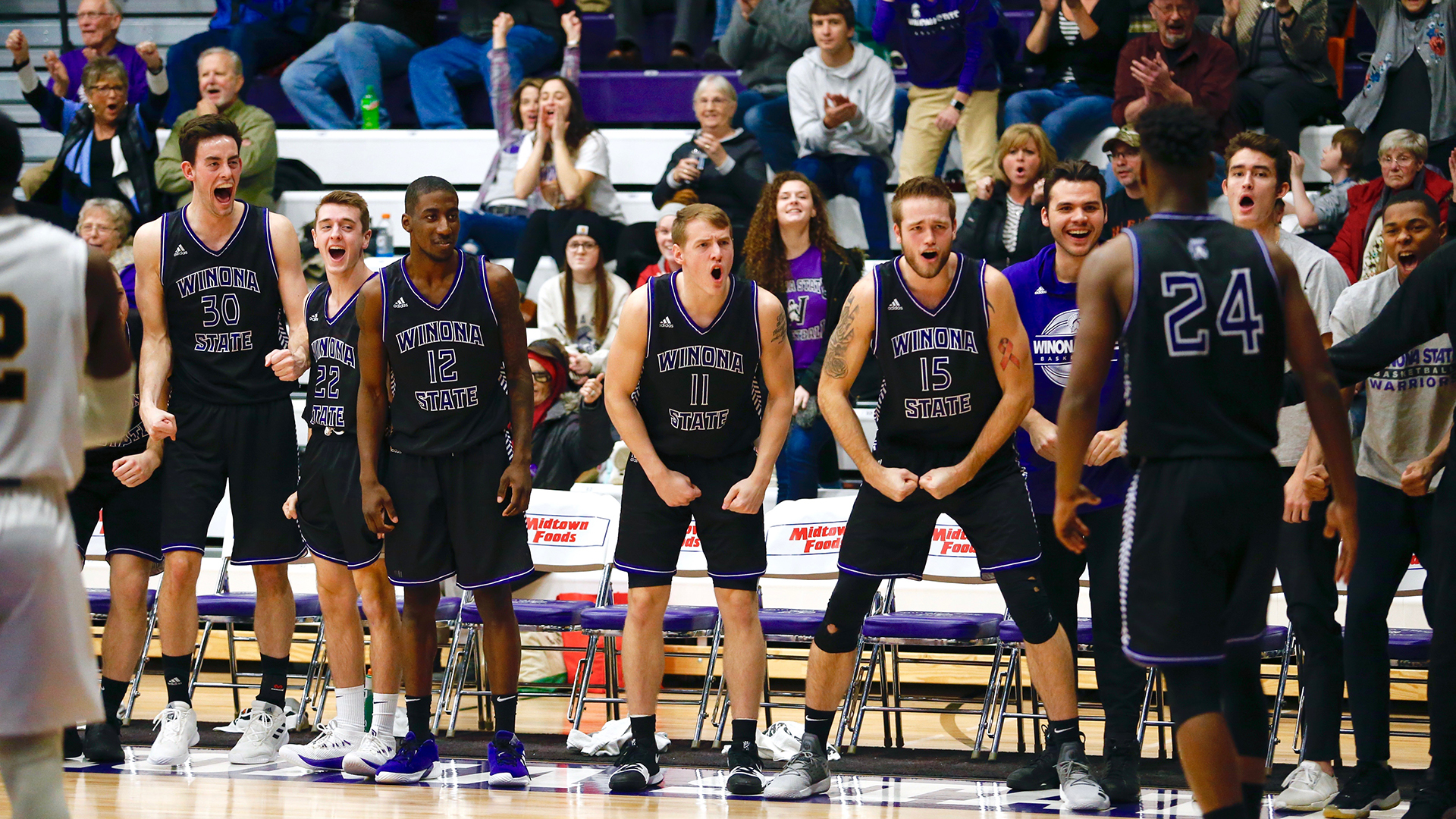 Luke Martens - Men's Basketball - Winona State University Athletics