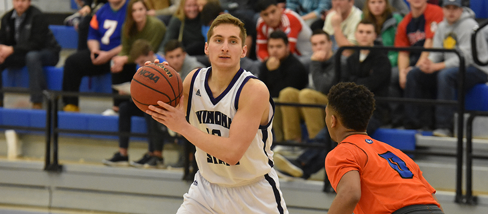 Caleb Wagner - Men's Basketball - Winona State University Athletics