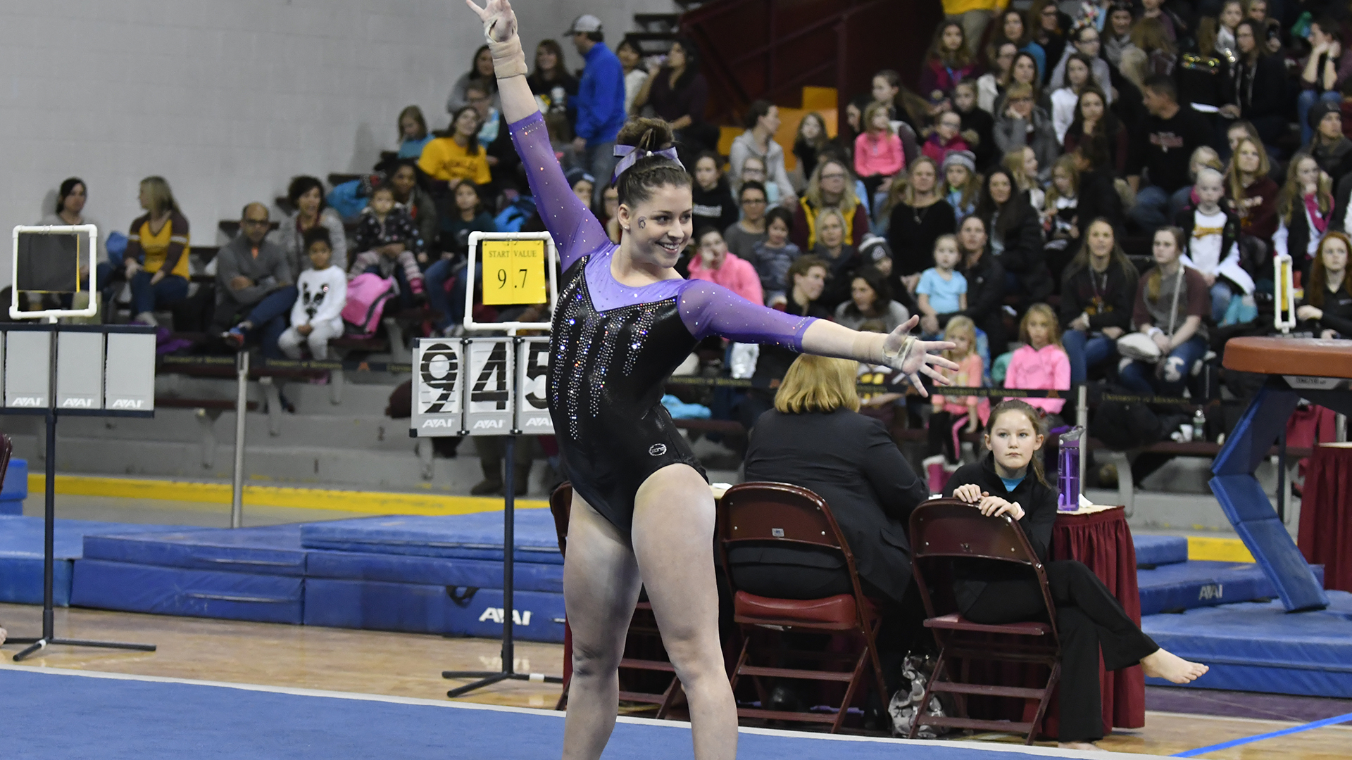 Kennedy Utz - Women's Gymnastics - Winona State University Athletics