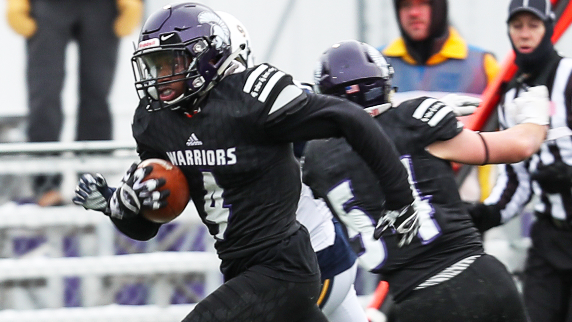 Isaiah Hall - Football - Winona State University Athletics