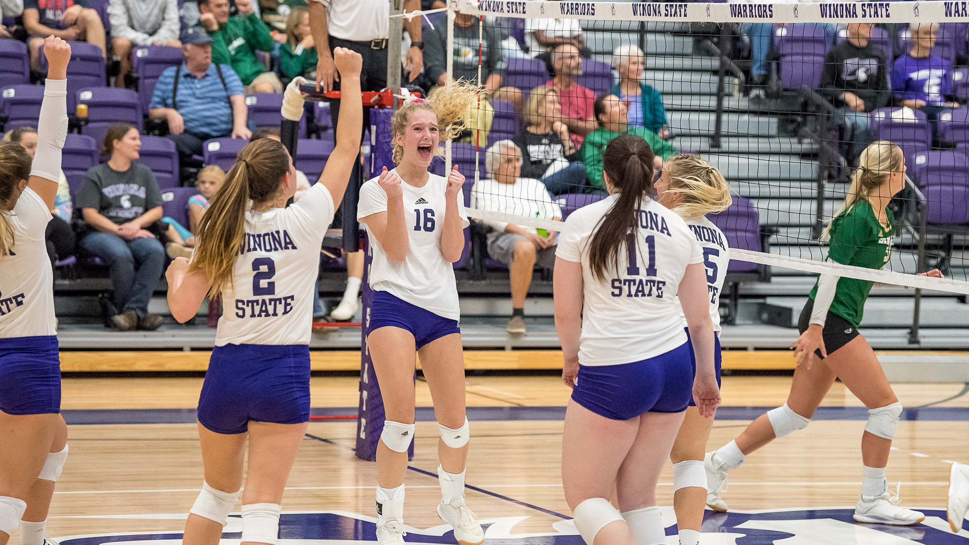 Madison Larson - Women's Volleyball - Winona State University Athletics