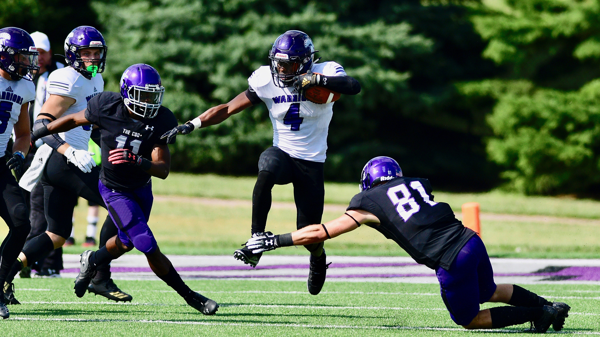 Isaiah Hall - Football - Winona State University Athletics