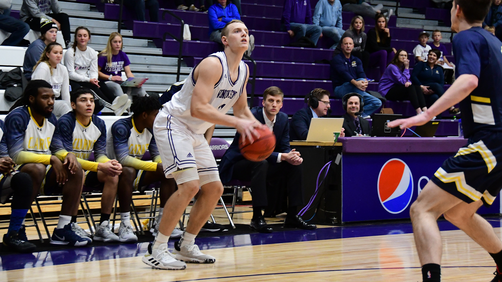 Luke Martens - Men's Basketball - Winona State University Athletics