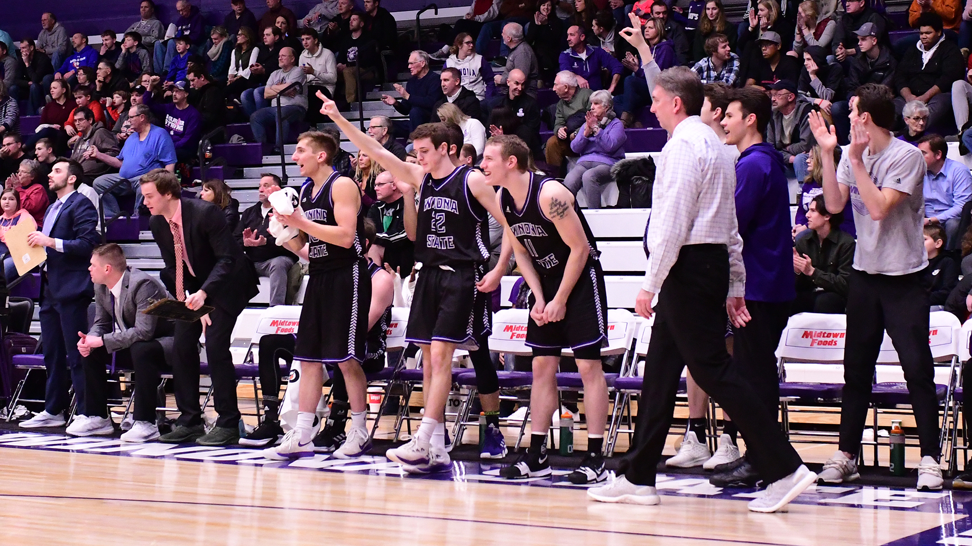 Luke Martens - Men's Basketball - Winona State University Athletics