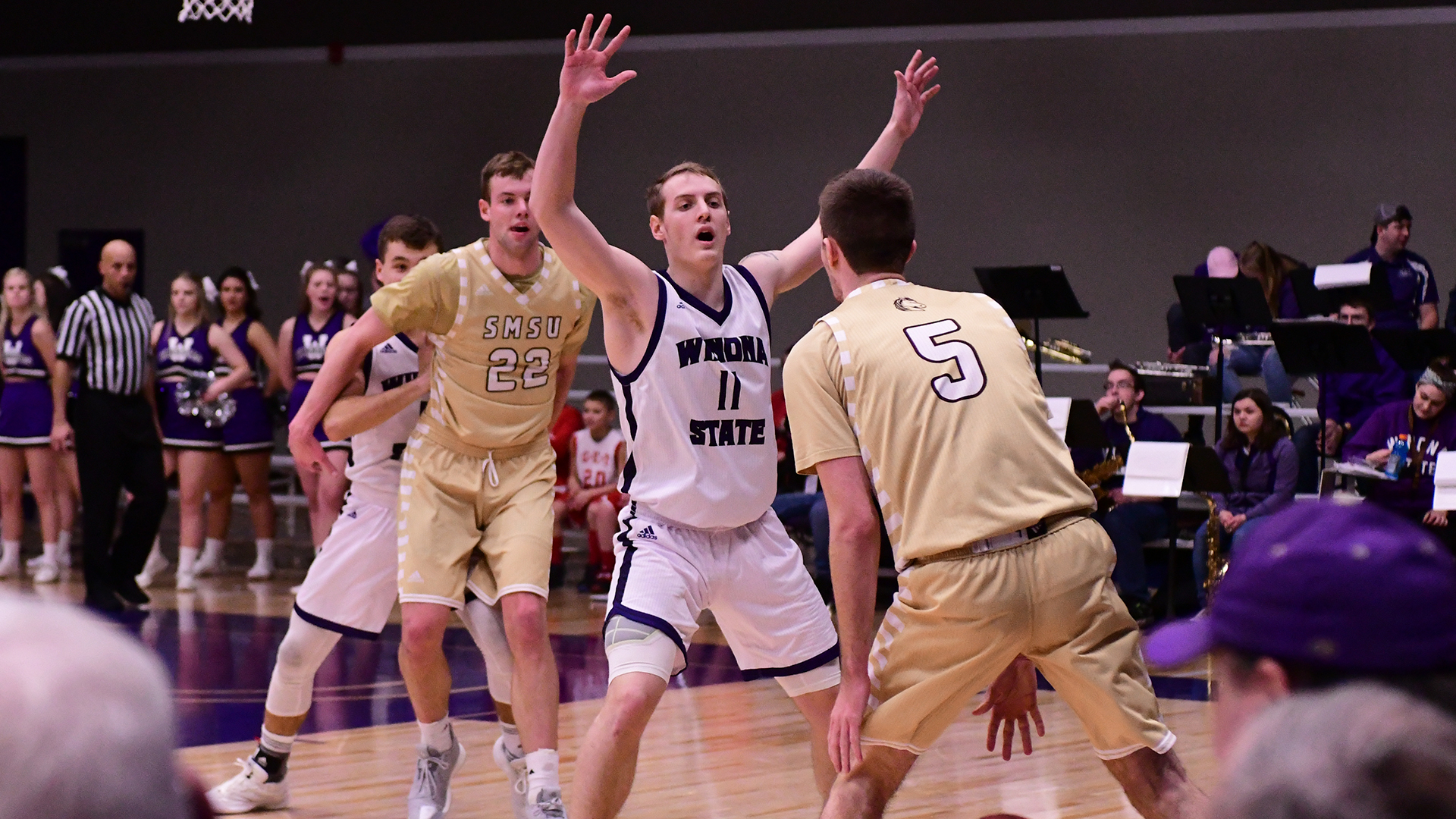 Luke Martens - Men's Basketball - Winona State University Athletics