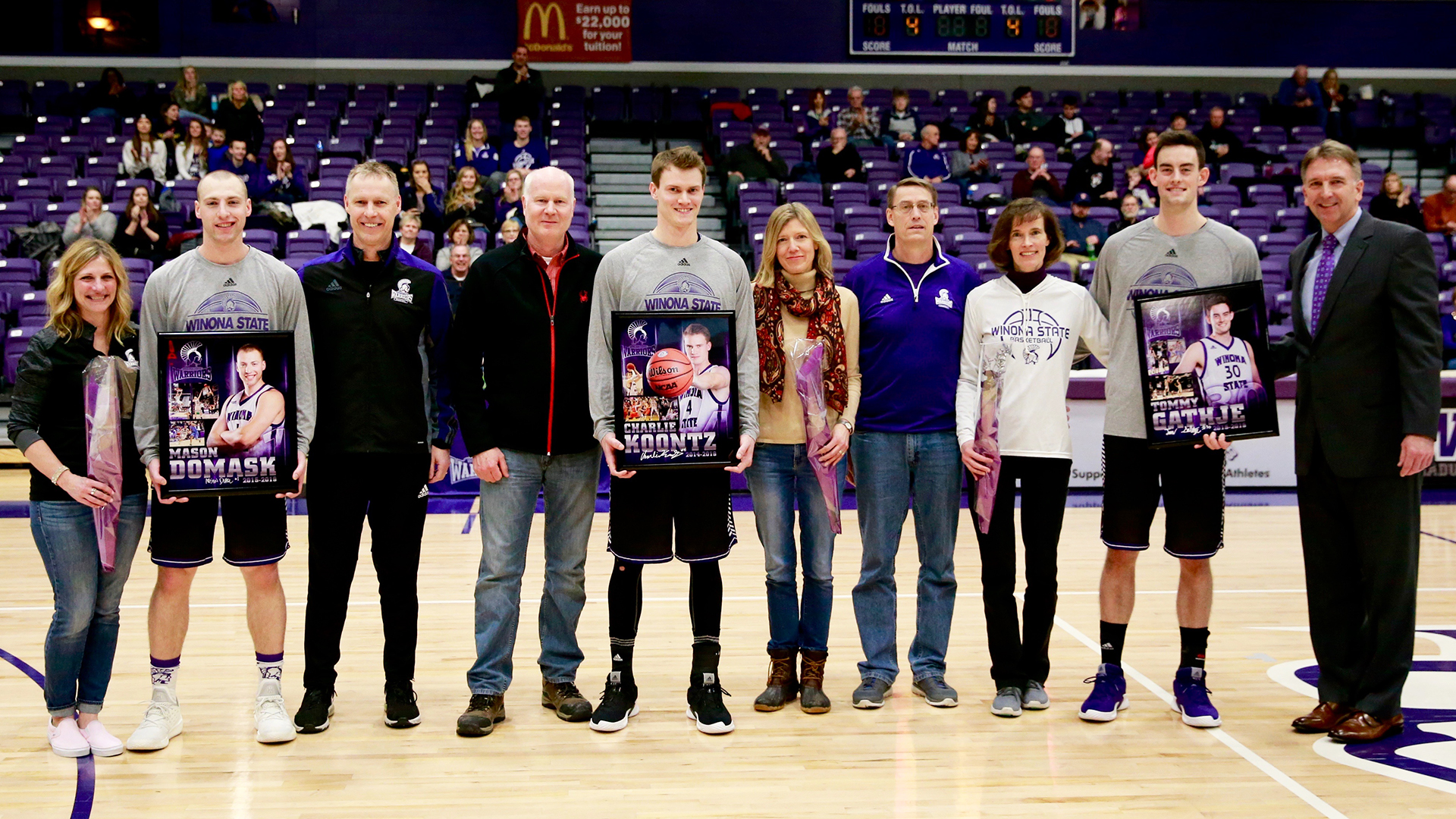 Warriors knock off regionally-ranked Mavericks in home finale - Winona ...