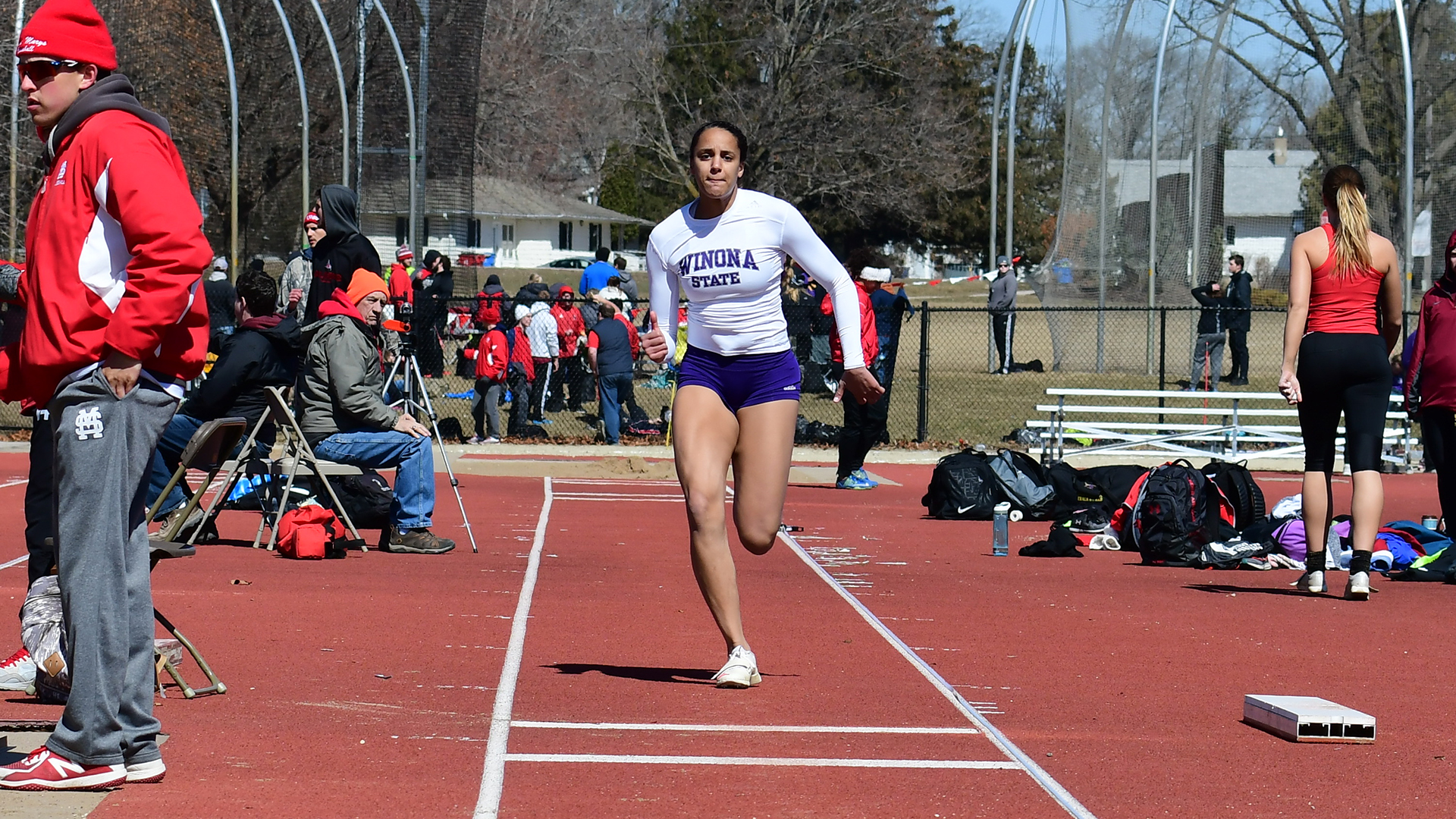 Kristi Springer - Women's Track and Field - Winona State University ...