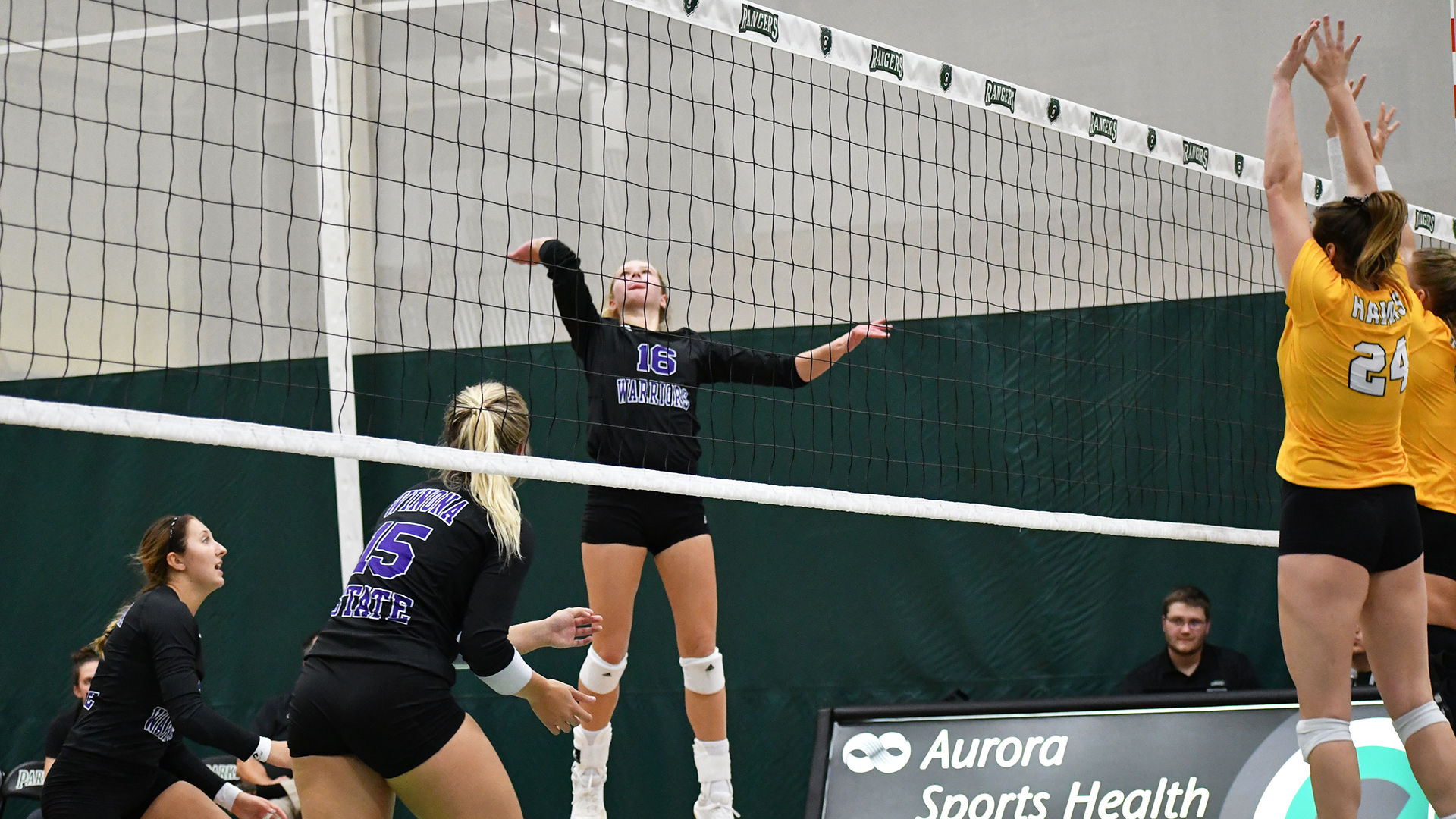 Madison Larson - Women's Volleyball - Winona State University Athletics
