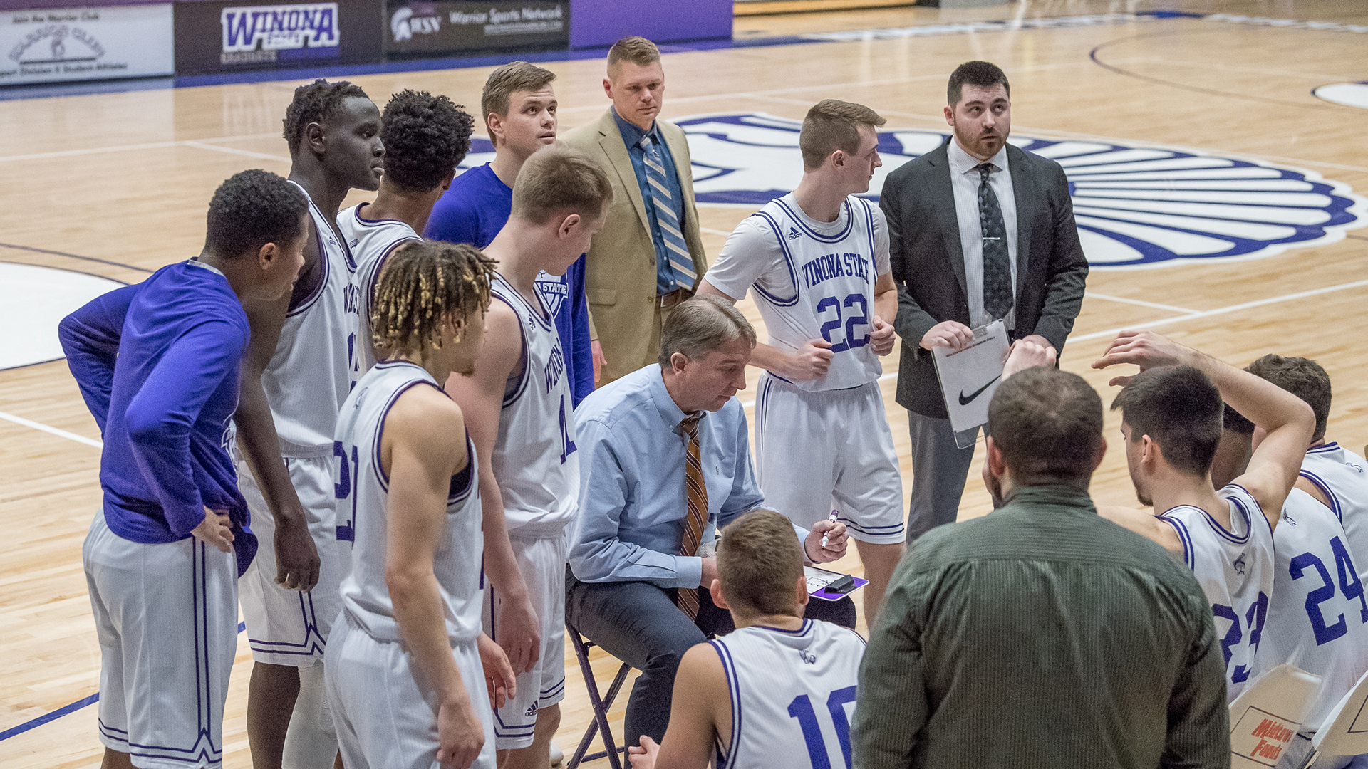 Brandon Goebel - Men's Basketball - Winona State University Athletics