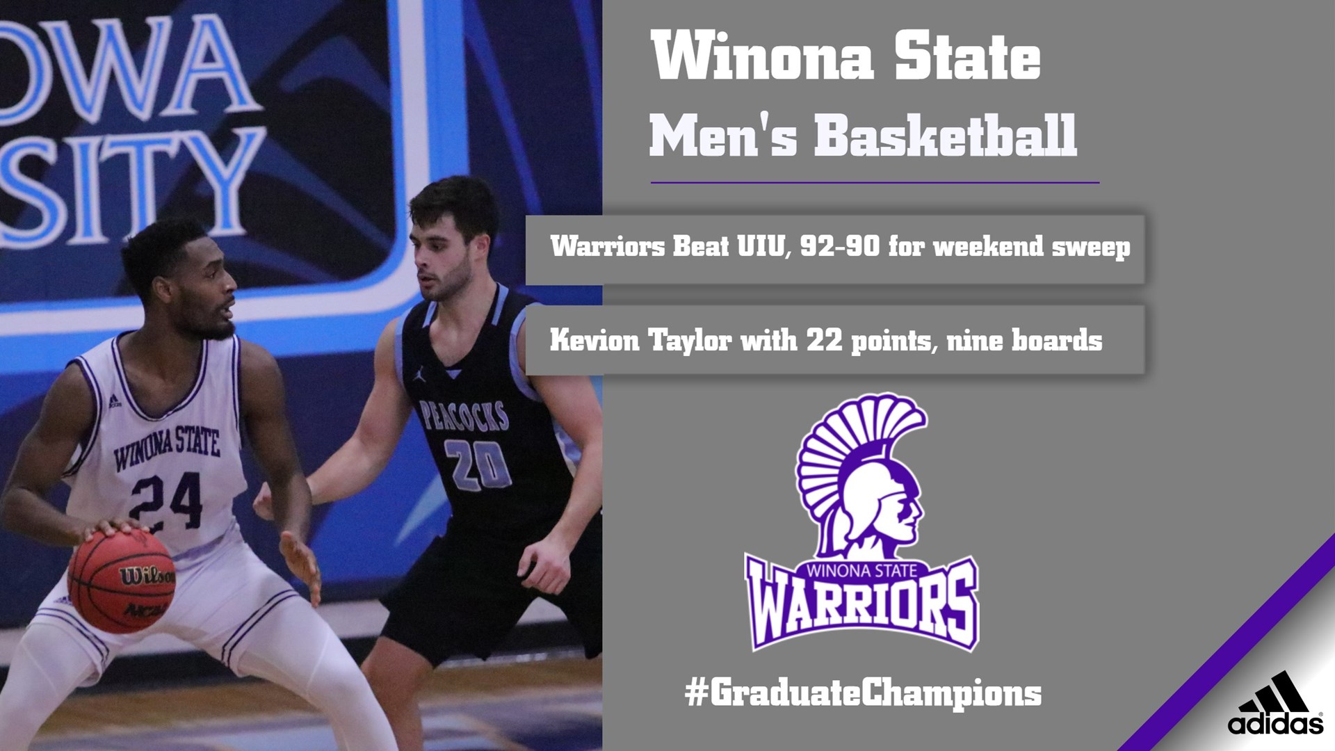 Winona State sweeps Upper Iowa in Men's Basketball - Winona State ...
