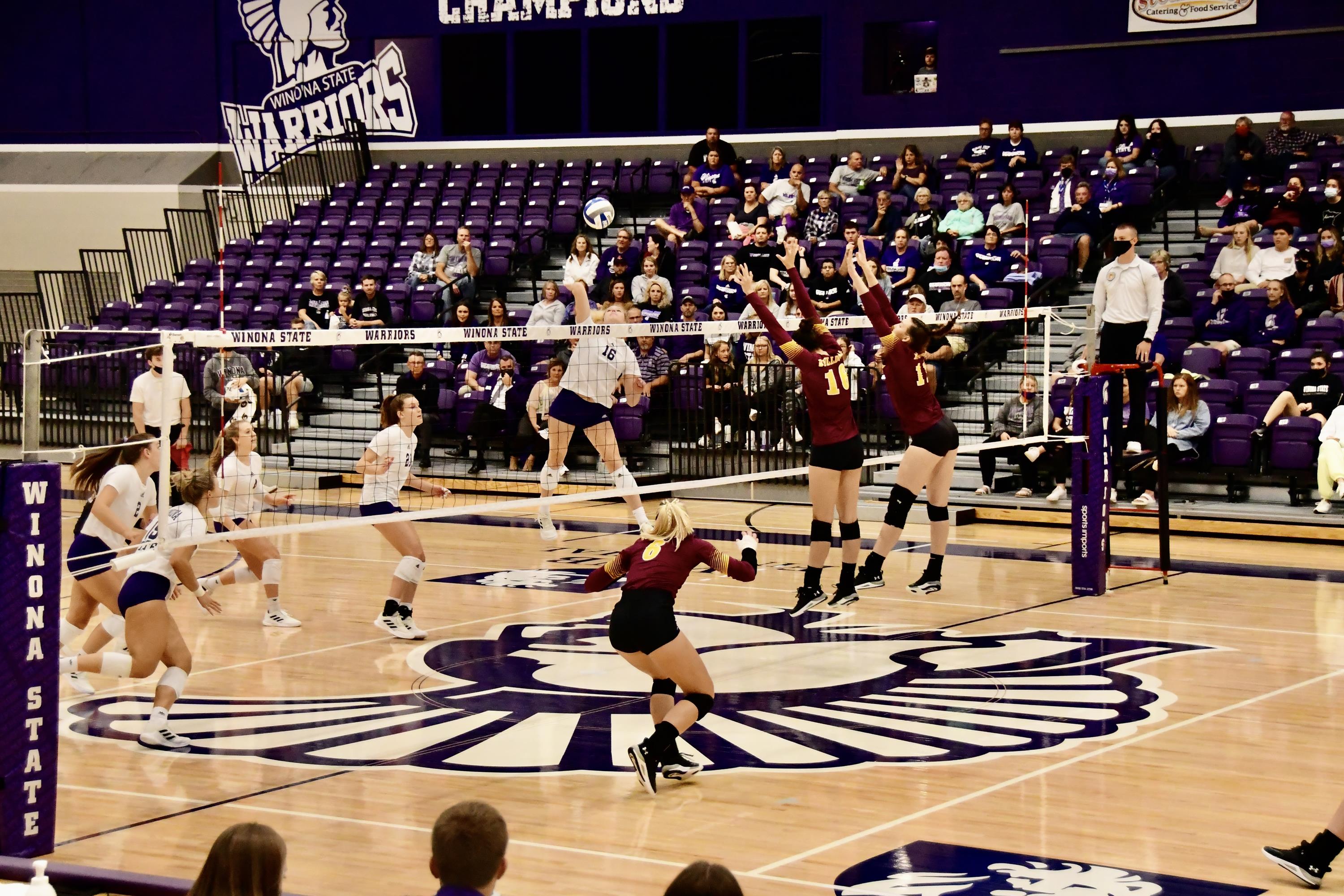 Madison Larson - Women's Volleyball - Winona State University Athletics