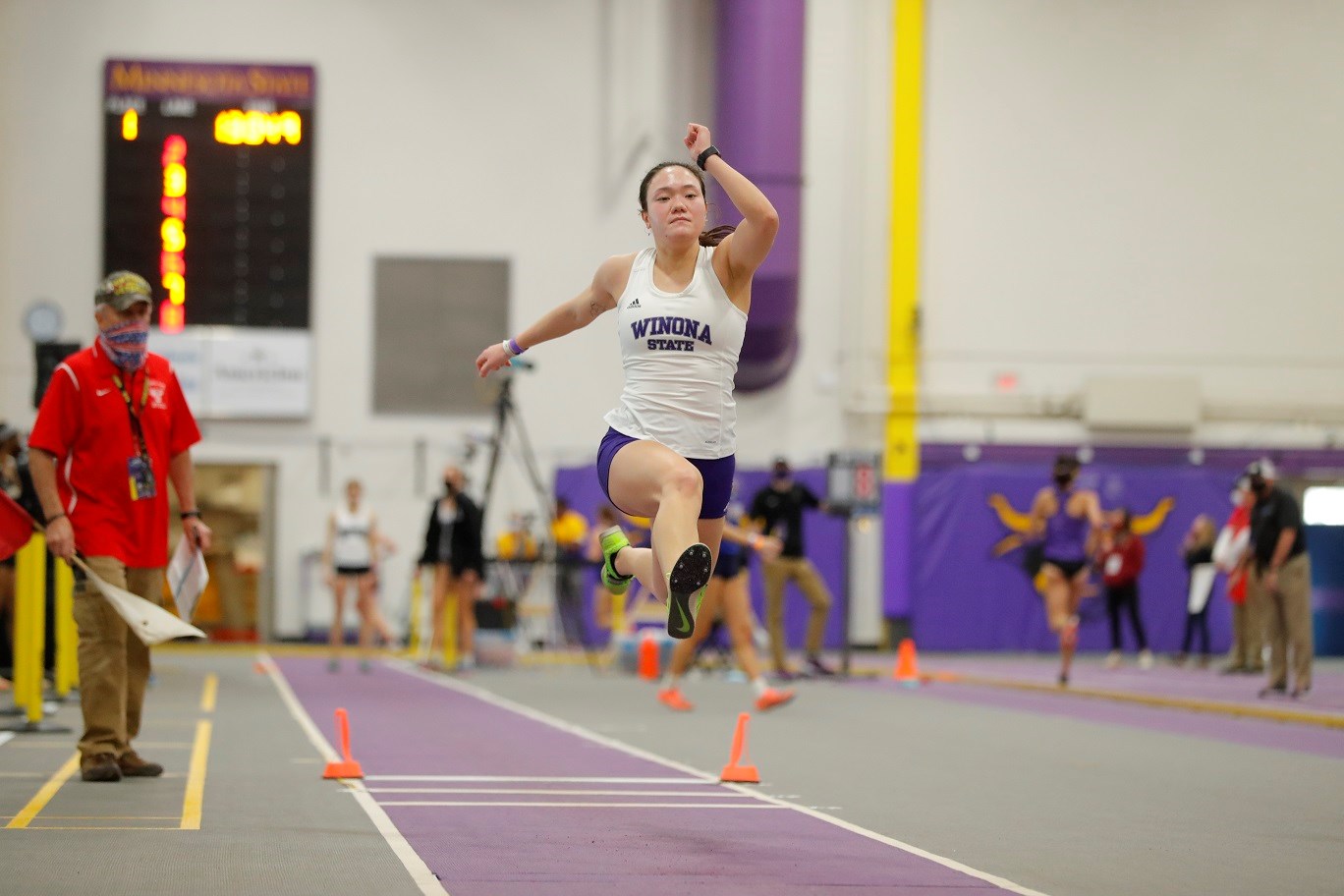 Kaylee Patnode - Women's Track and Field - Winona State University ...