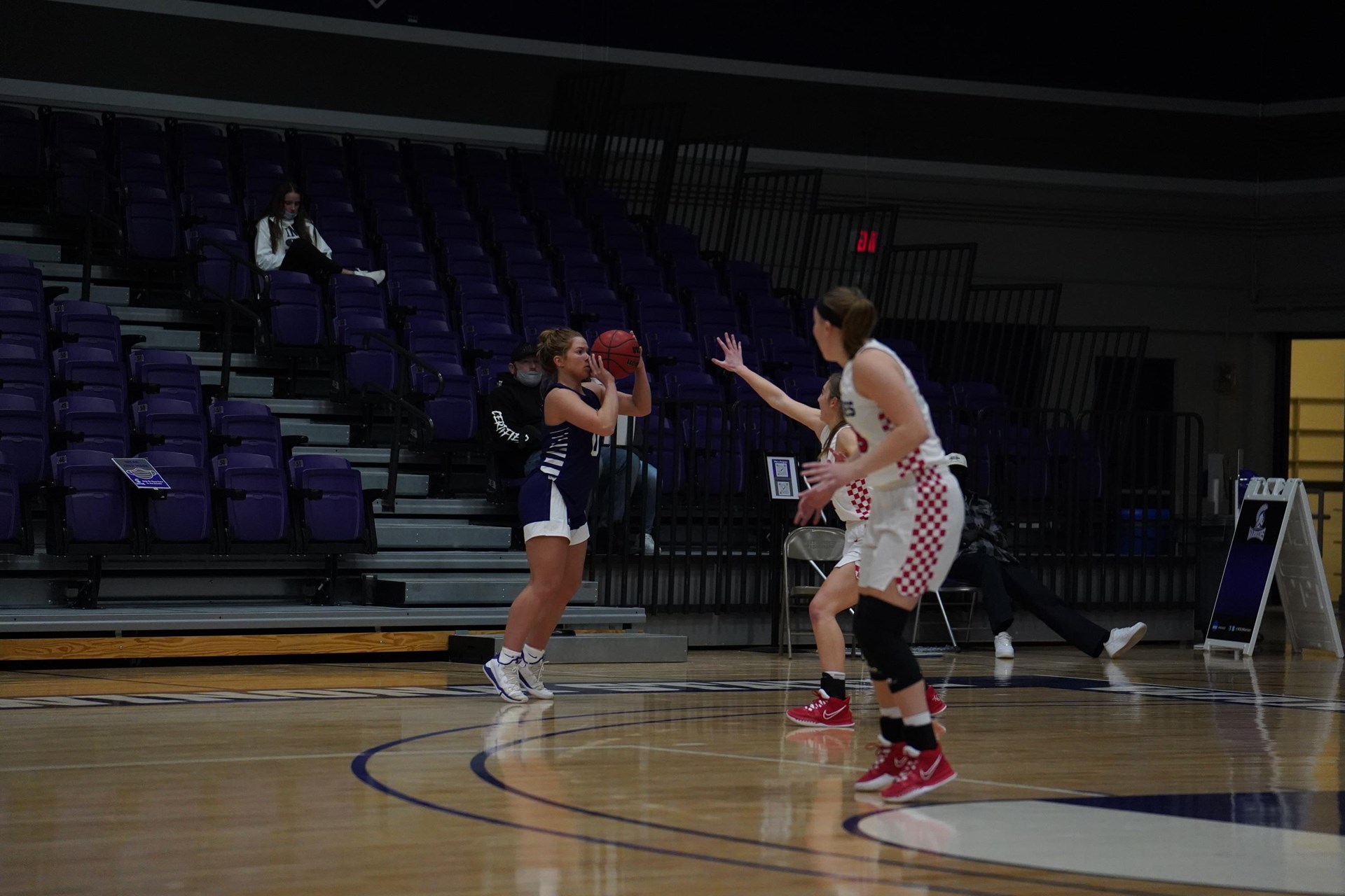 Caitlin Riley - Women's Basketball - Winona State University Athletics