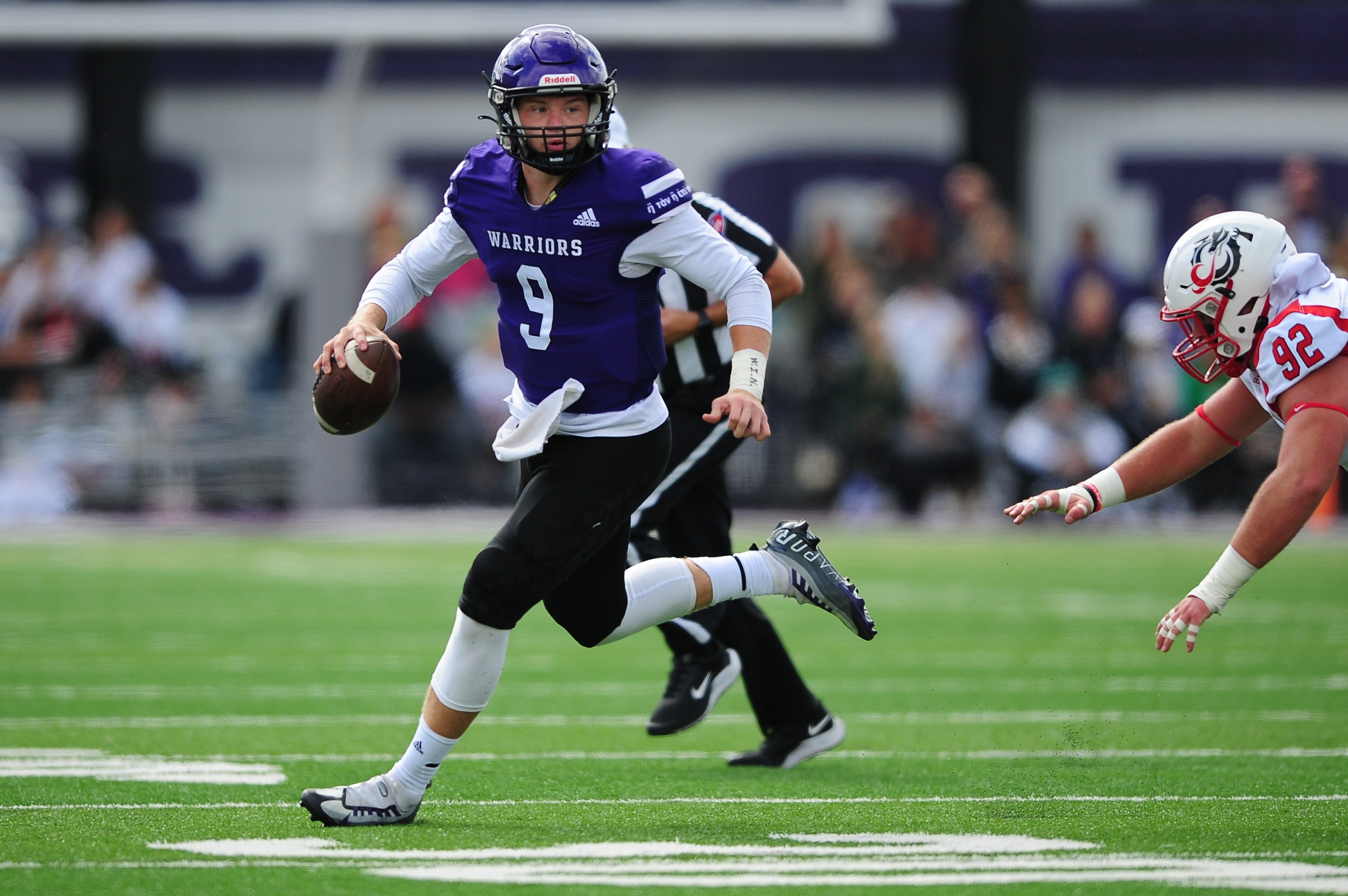 Kyle Haas - Football - Winona State University Athletics