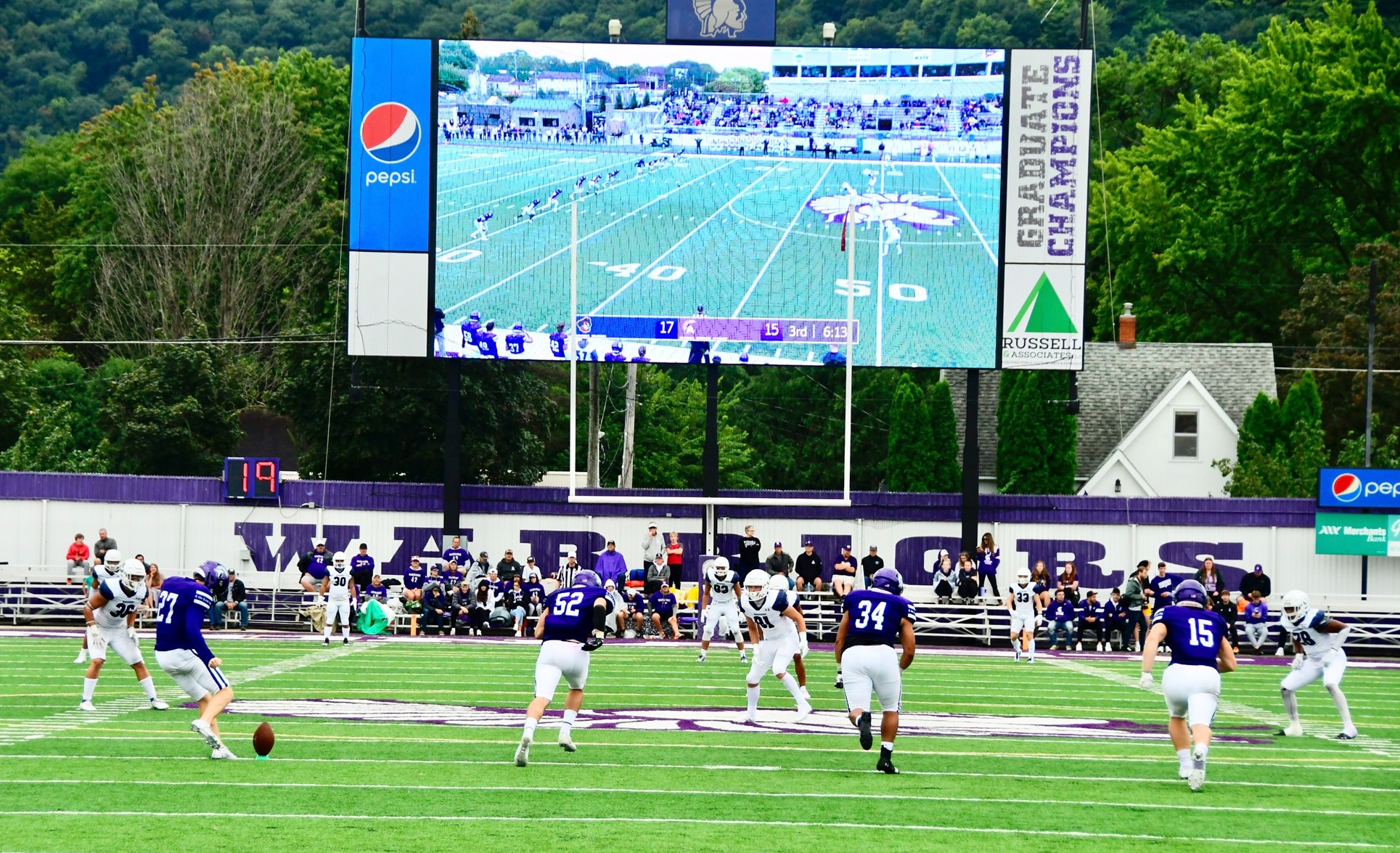 Chance Backer - Football - Winona State University Athletics