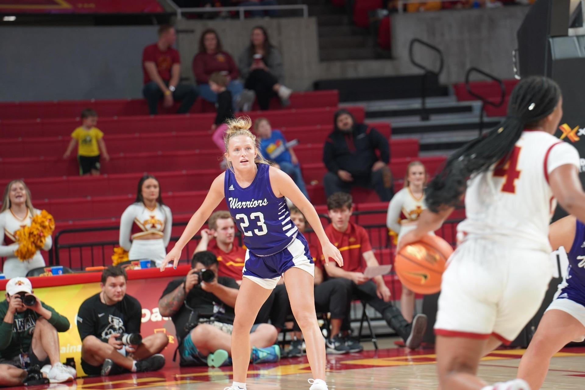 Malia Nelson - Women's Basketball - Winona State University Athletics