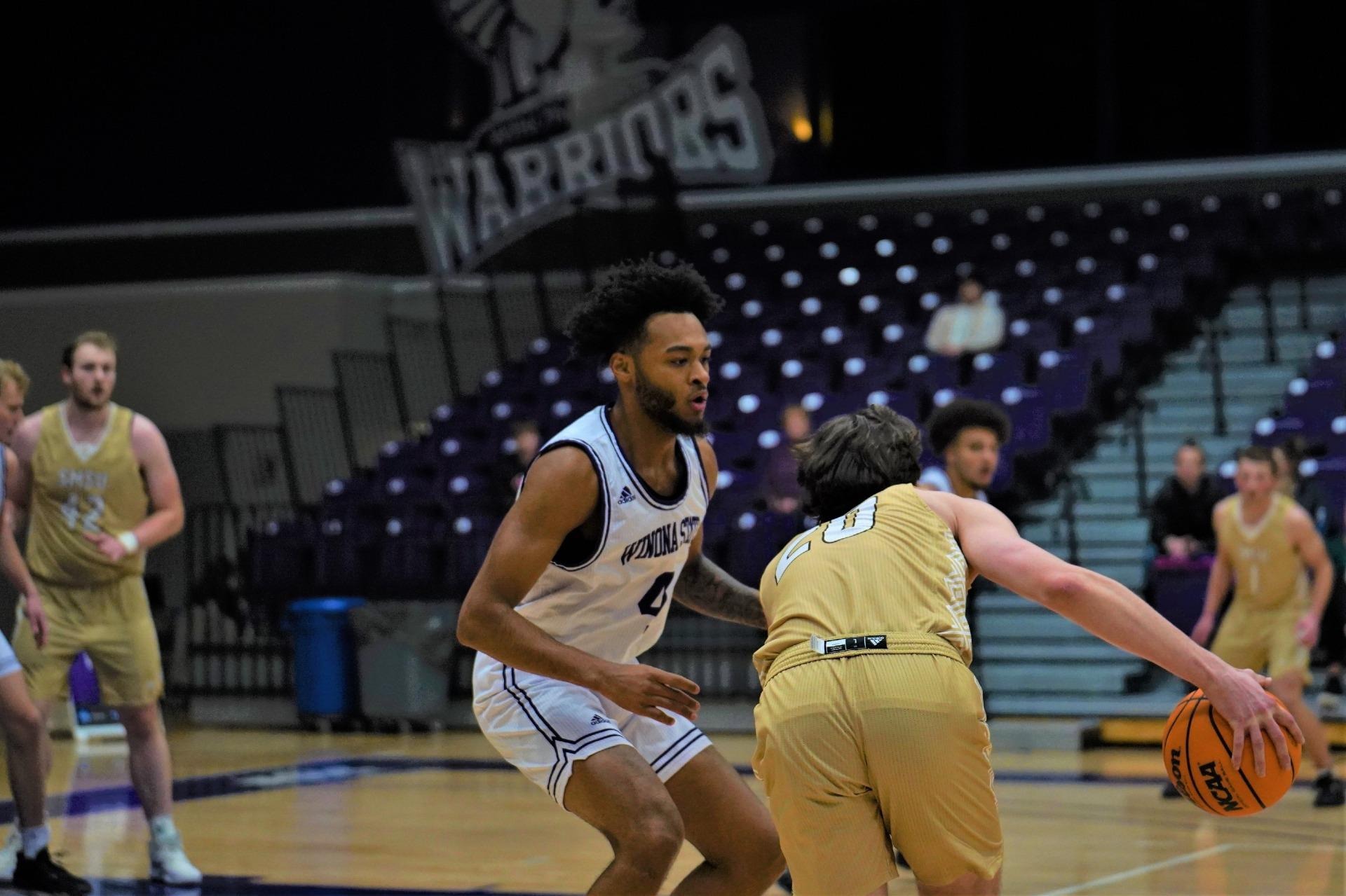 James Kelley - Men's Basketball - Winona State University Athletics