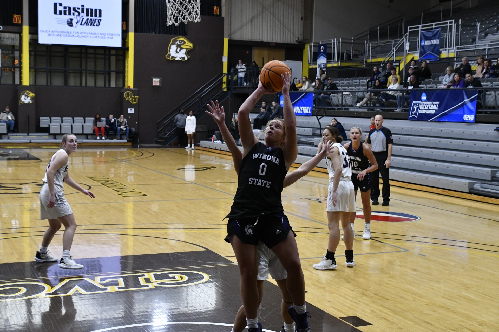 Caitlin Riley - Women's Basketball - Winona State University Athletics