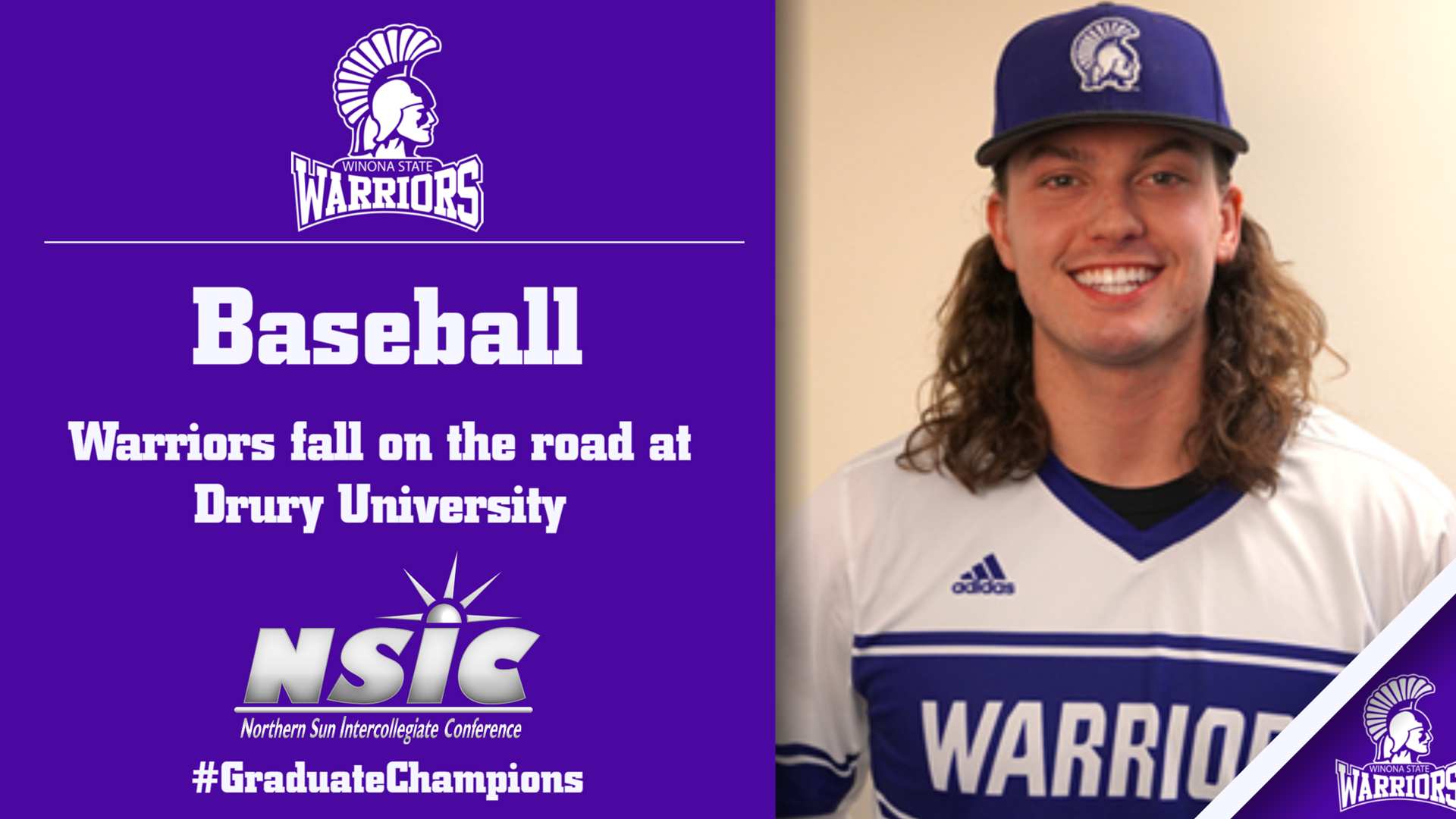 Winona State baseball drops contest to Panthers - Winona State ...