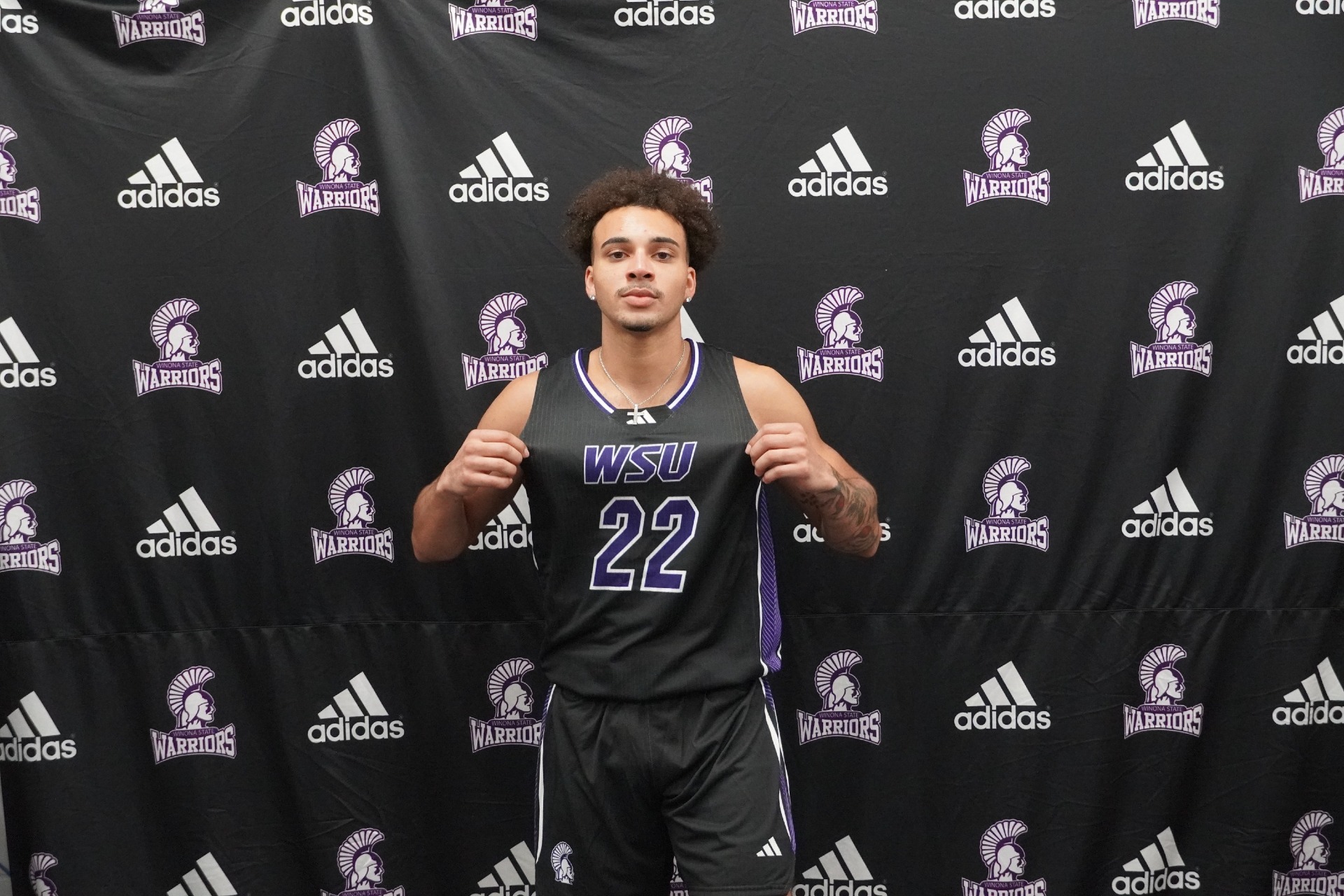 Jordan Wilkins - Men's Basketball - Winona State University Athletics
