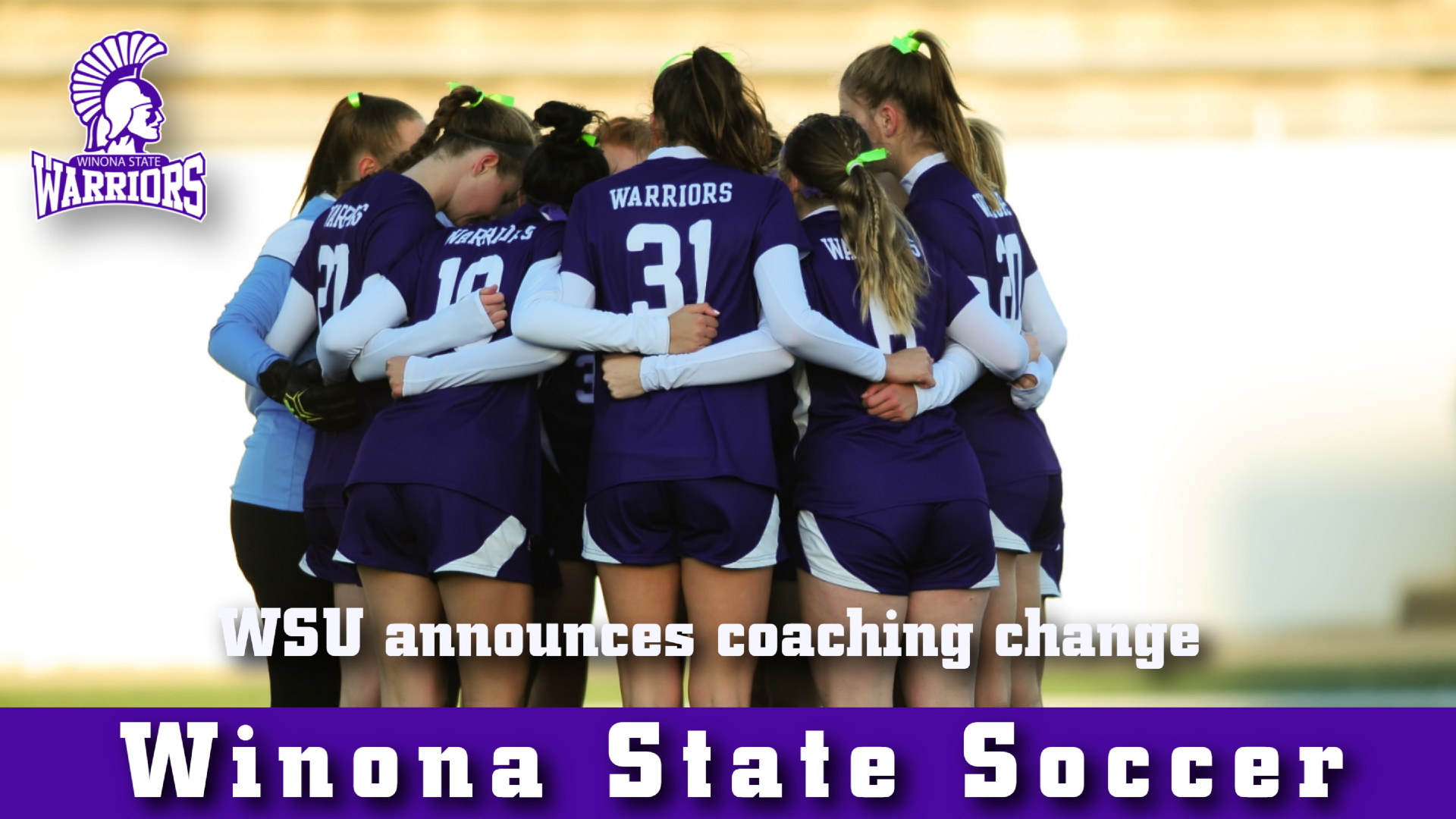 Delaney Marier named head soccer coach at Winona State - Winona State ...
