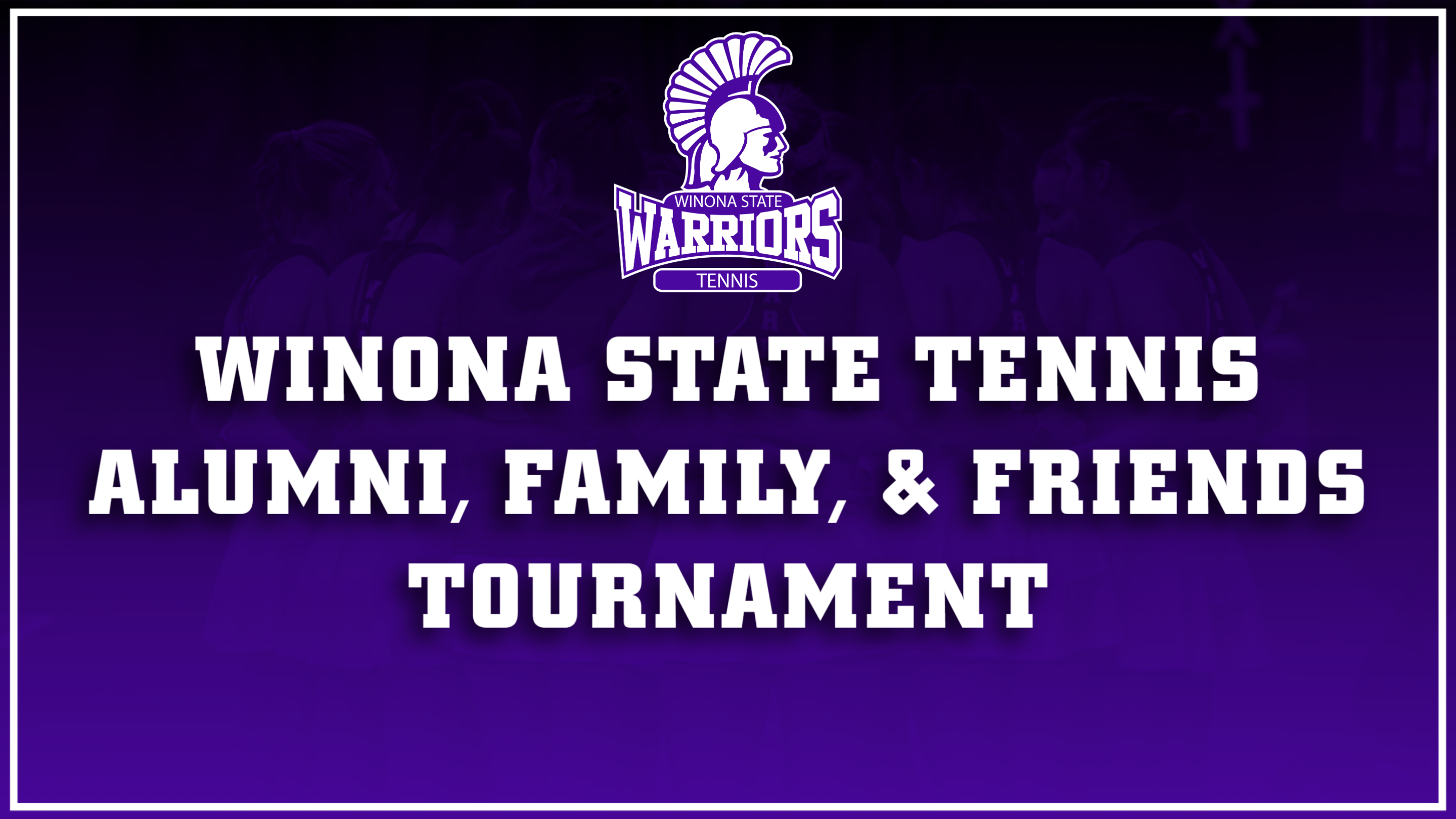 WINONA STATE TENNIS SET TO BEGIN SEASON ON THE ROAD - Winona State ...