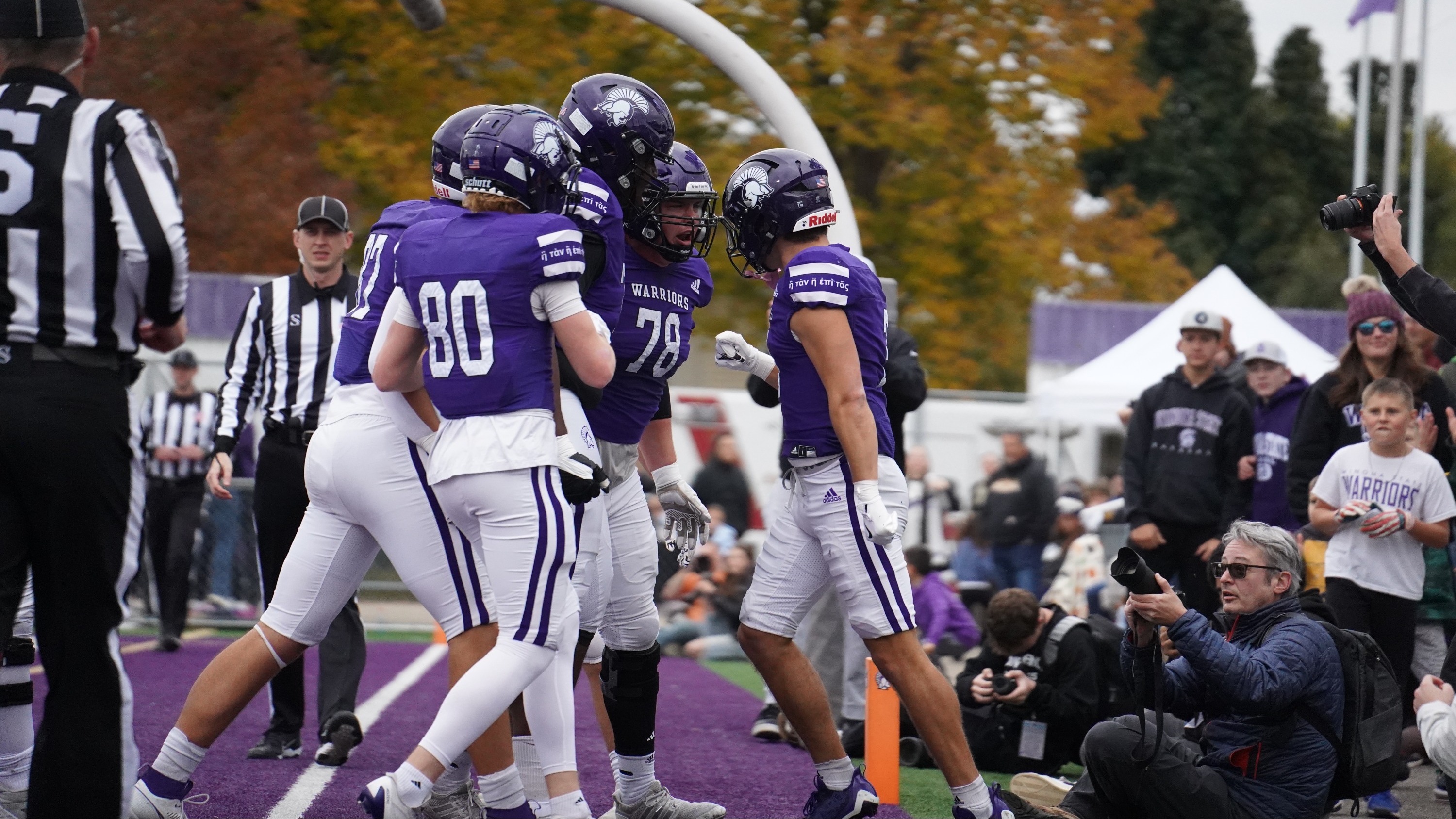 WINONA STATE FOOTBALL ANNOUNCES 2025 SCHEDULE, HIGHLIGHTED BY FIRST ...