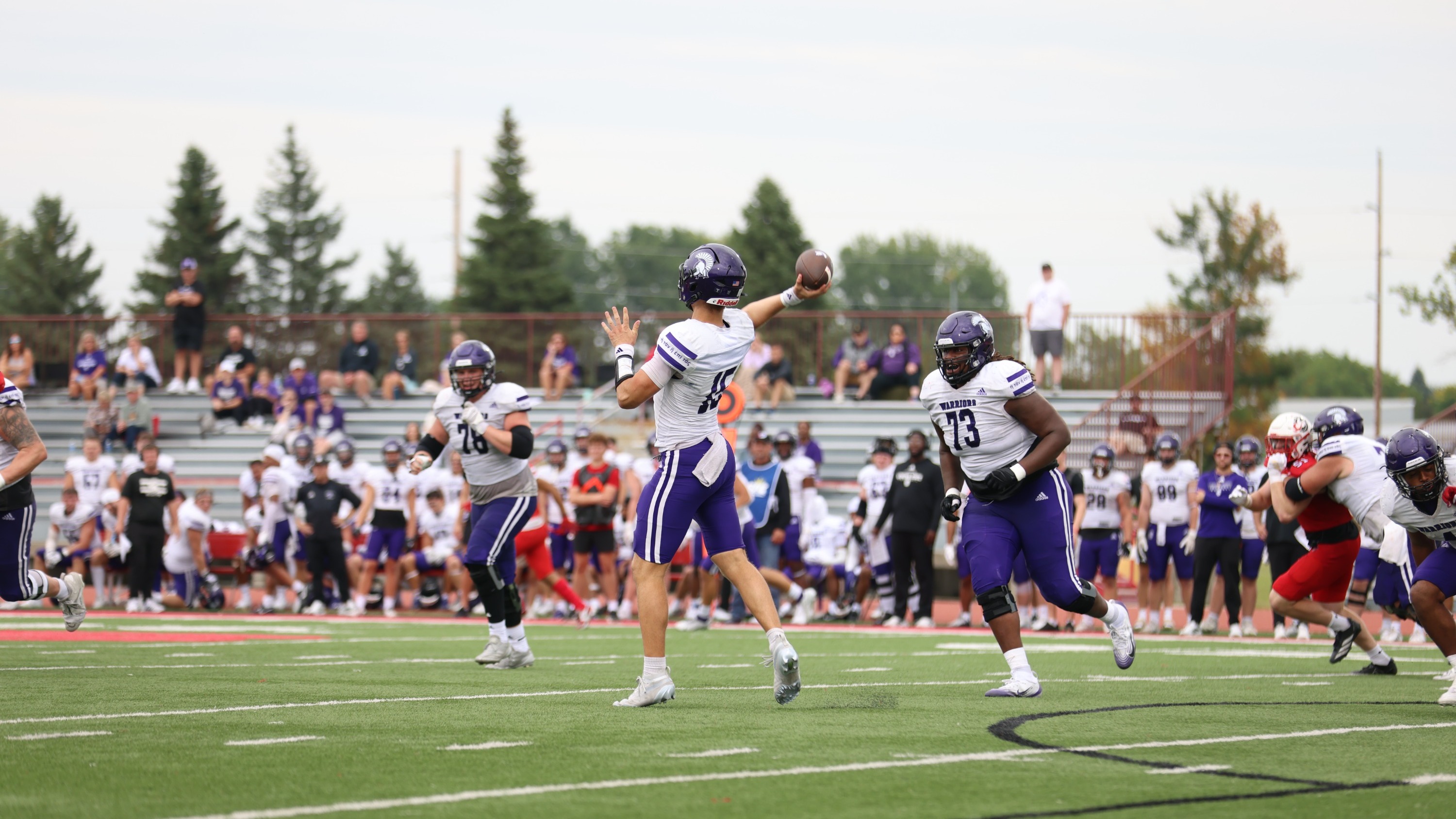 WINONA STATE FOOTBALL ANNOUNCES 2025 SCHEDULE, HIGHLIGHTED BY FIRST ...