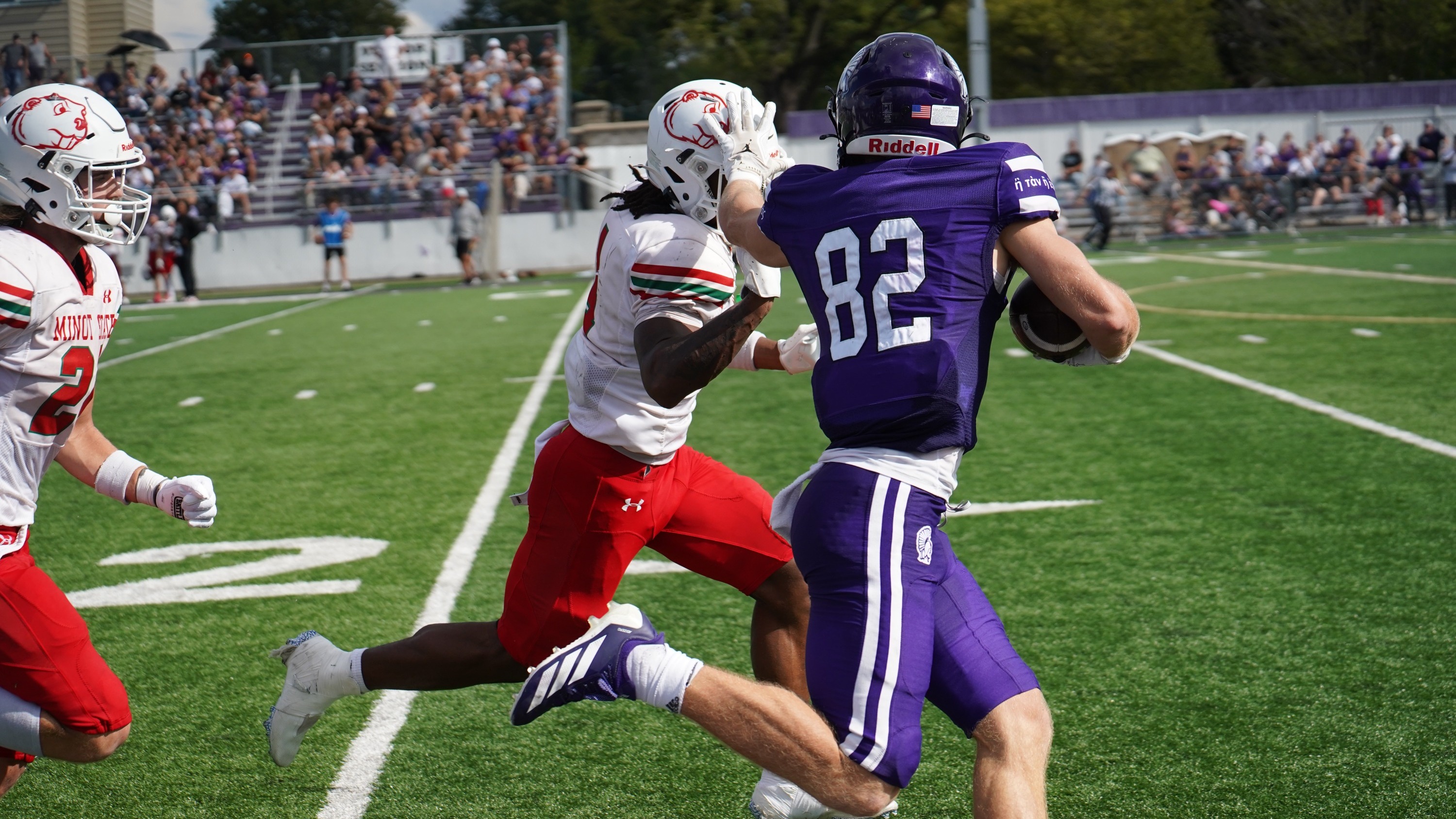 WINONA STATE FOOTBALL ANNOUNCES 2025 SCHEDULE, HIGHLIGHTED BY FIRST ...