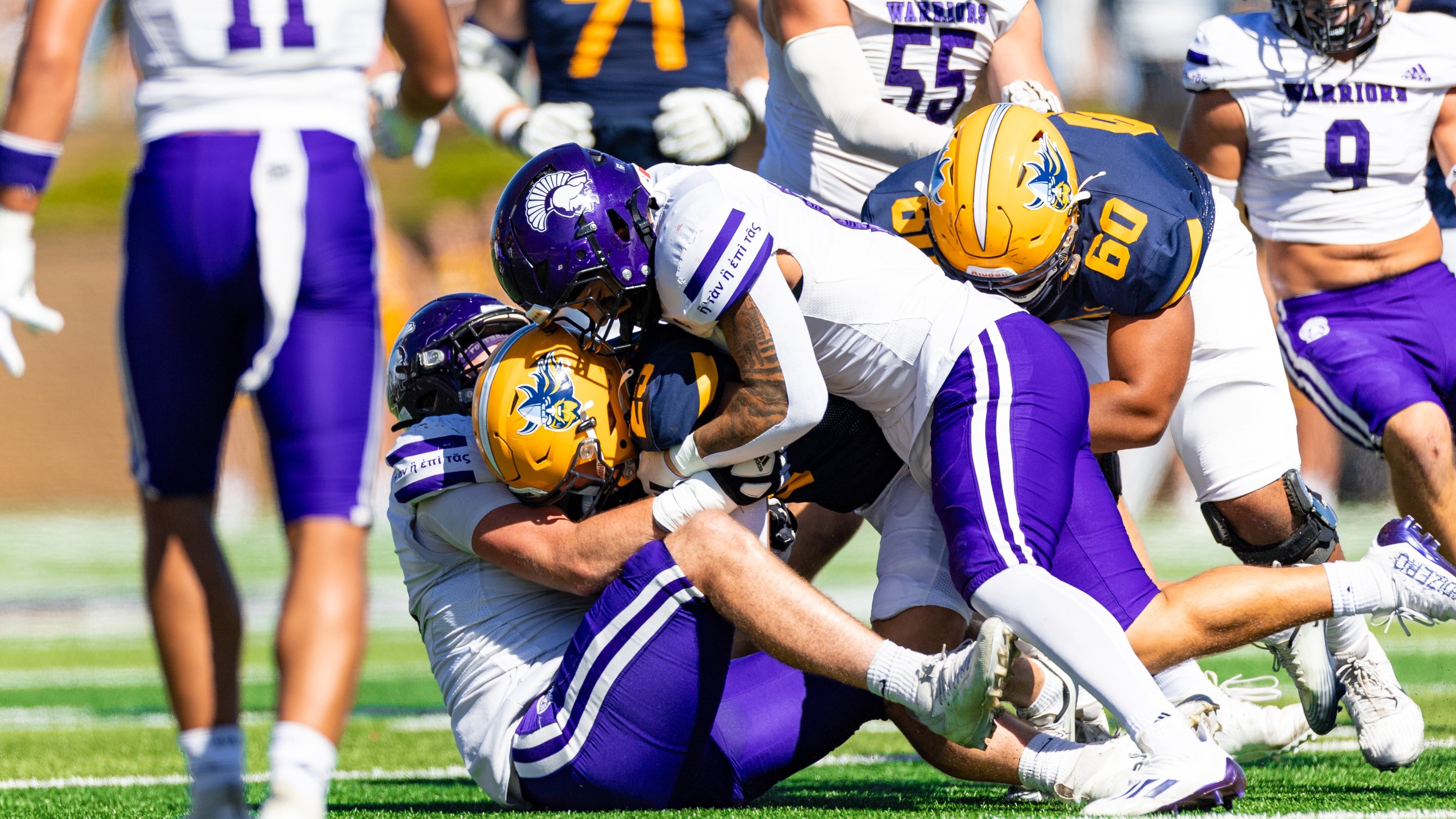 WINONA STATE FOOTBALL ANNOUNCES 2025 SCHEDULE, HIGHLIGHTED BY FIRST ...