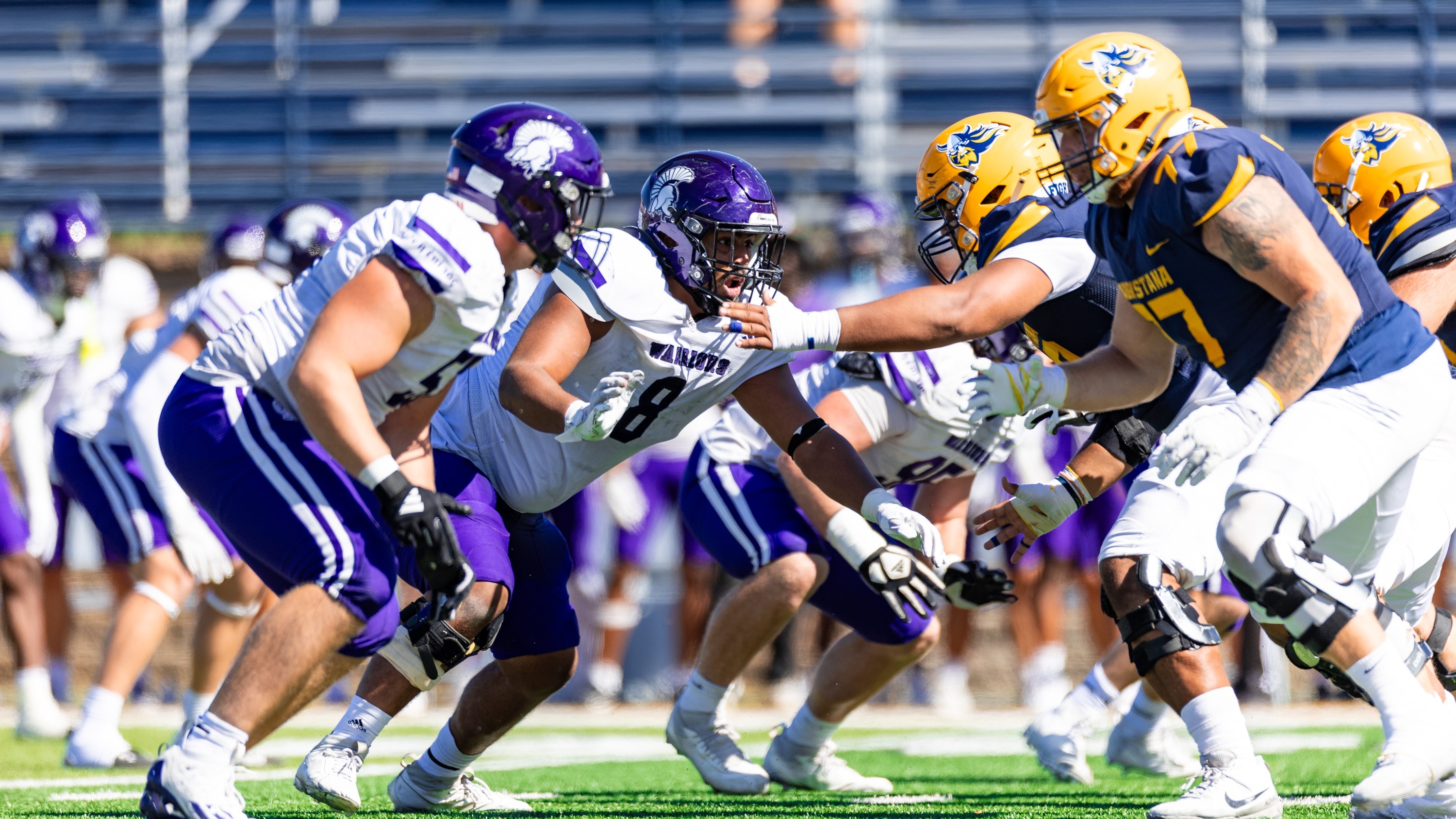 WINONA STATE FOOTBALL ANNOUNCES 2025 SCHEDULE, HIGHLIGHTED BY FIRST ...