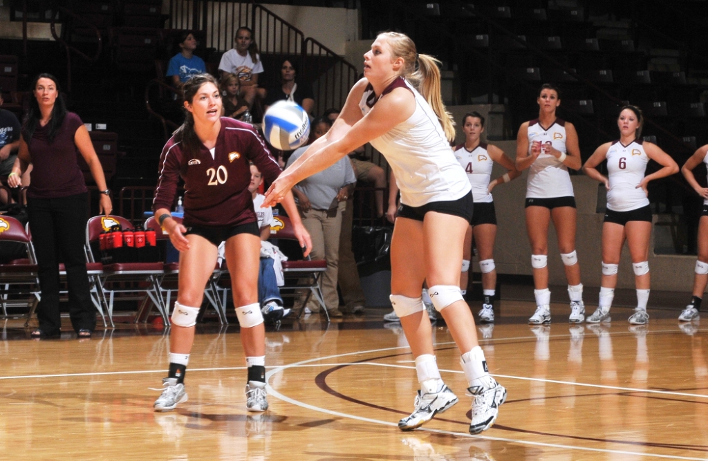 Kellie Sellers - Volleyball - Winthrop University Athletics