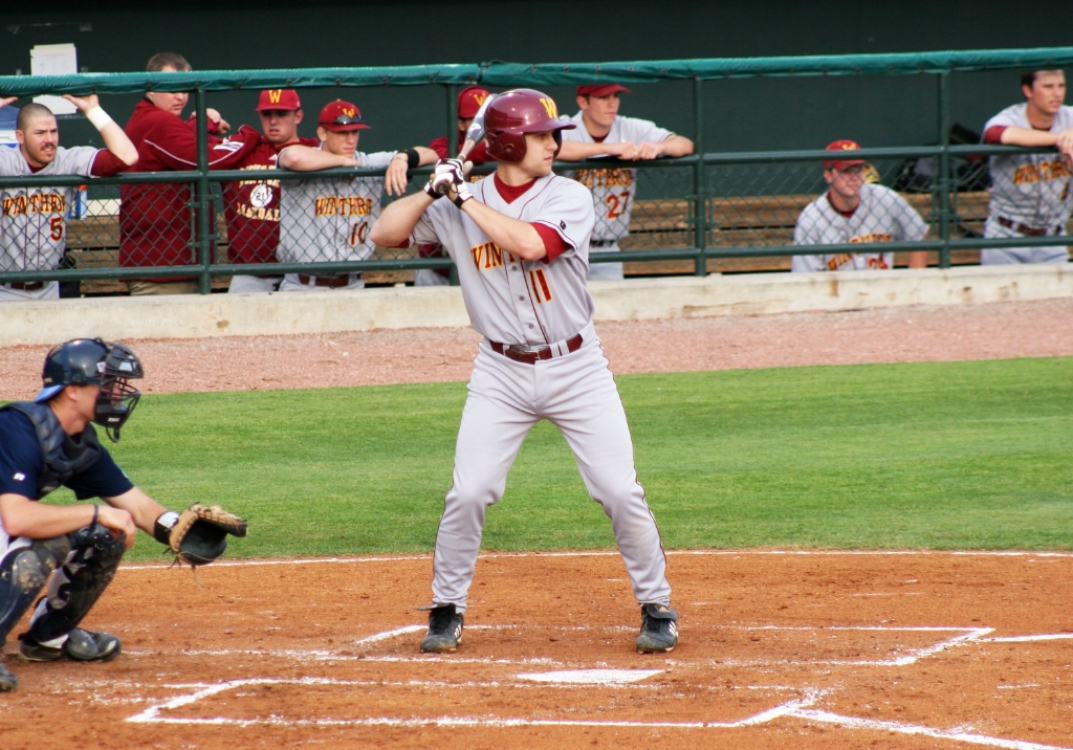 Adam Gliebe - Baseball - Winthrop University Athletics