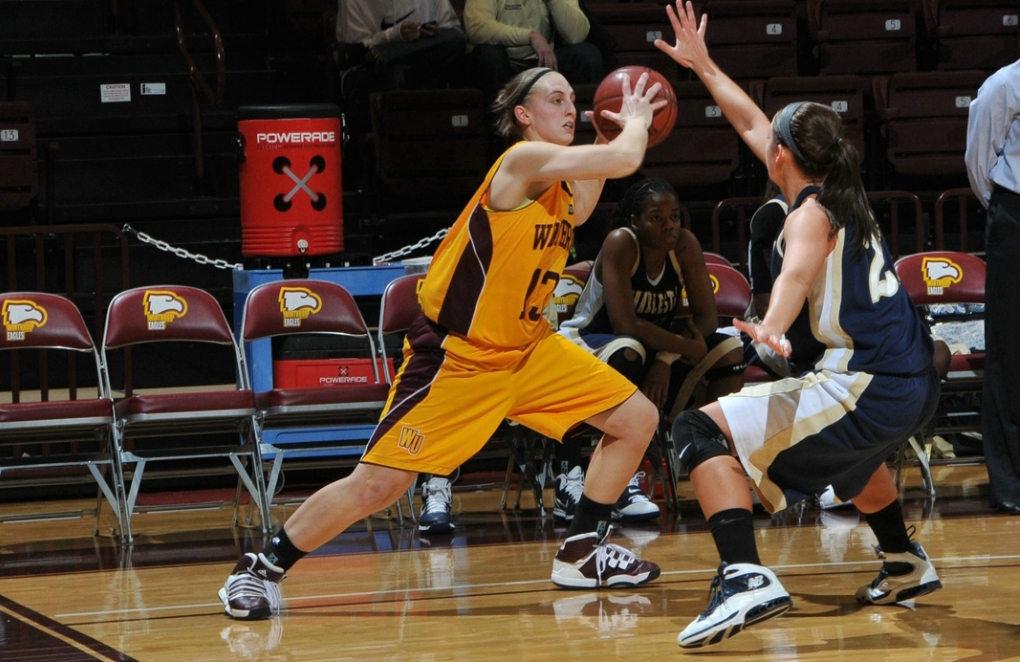 Lacey Lyons - Women's Basketball - Winthrop University Athletics