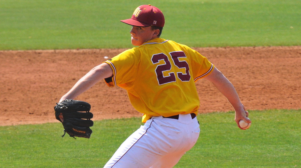 Eric Ruth - Baseball - Winthrop University Athletics