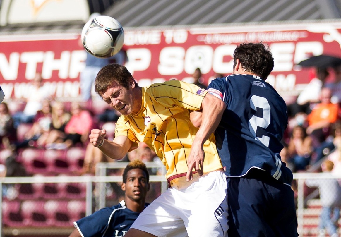 Sean Comer - Men's Soccer - Winthrop University Athletics