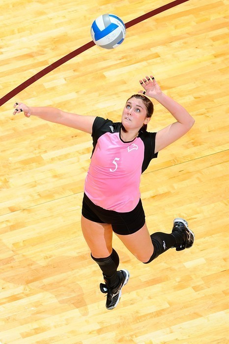 Stephanie Palmer - Volleyball - Winthrop University Athletics