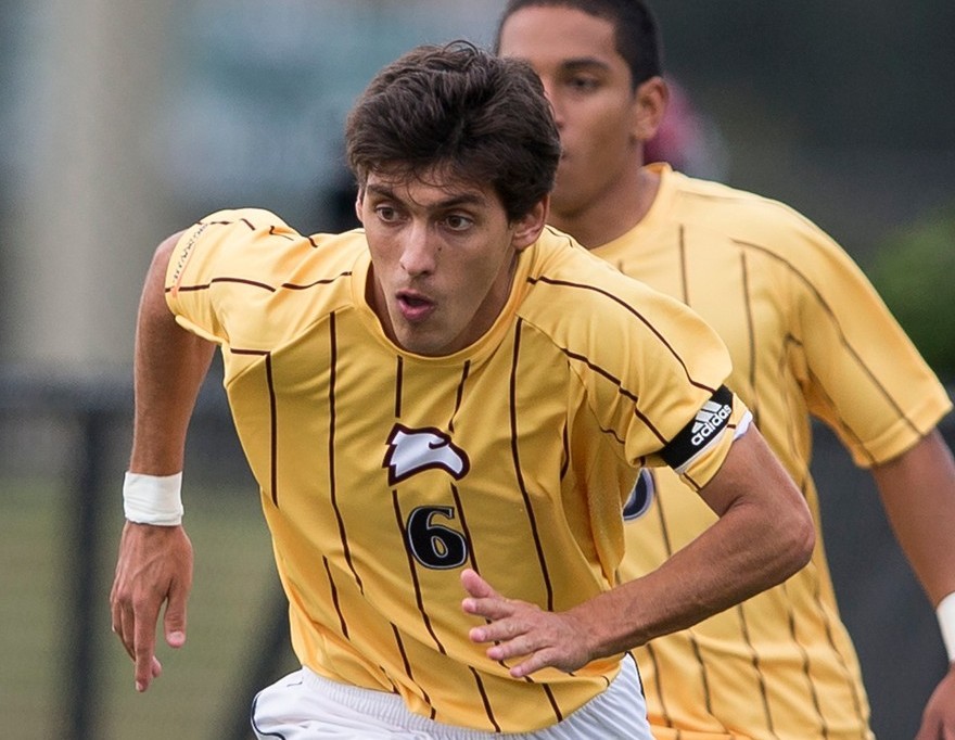 Alex Isern - Men's Soccer - Winthrop University Athletics