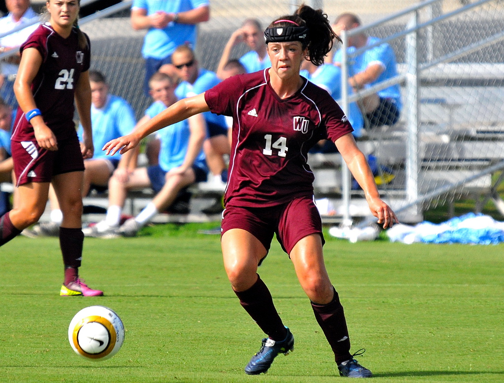 Kelly Clark - Women's Soccer - Winthrop University Athletics