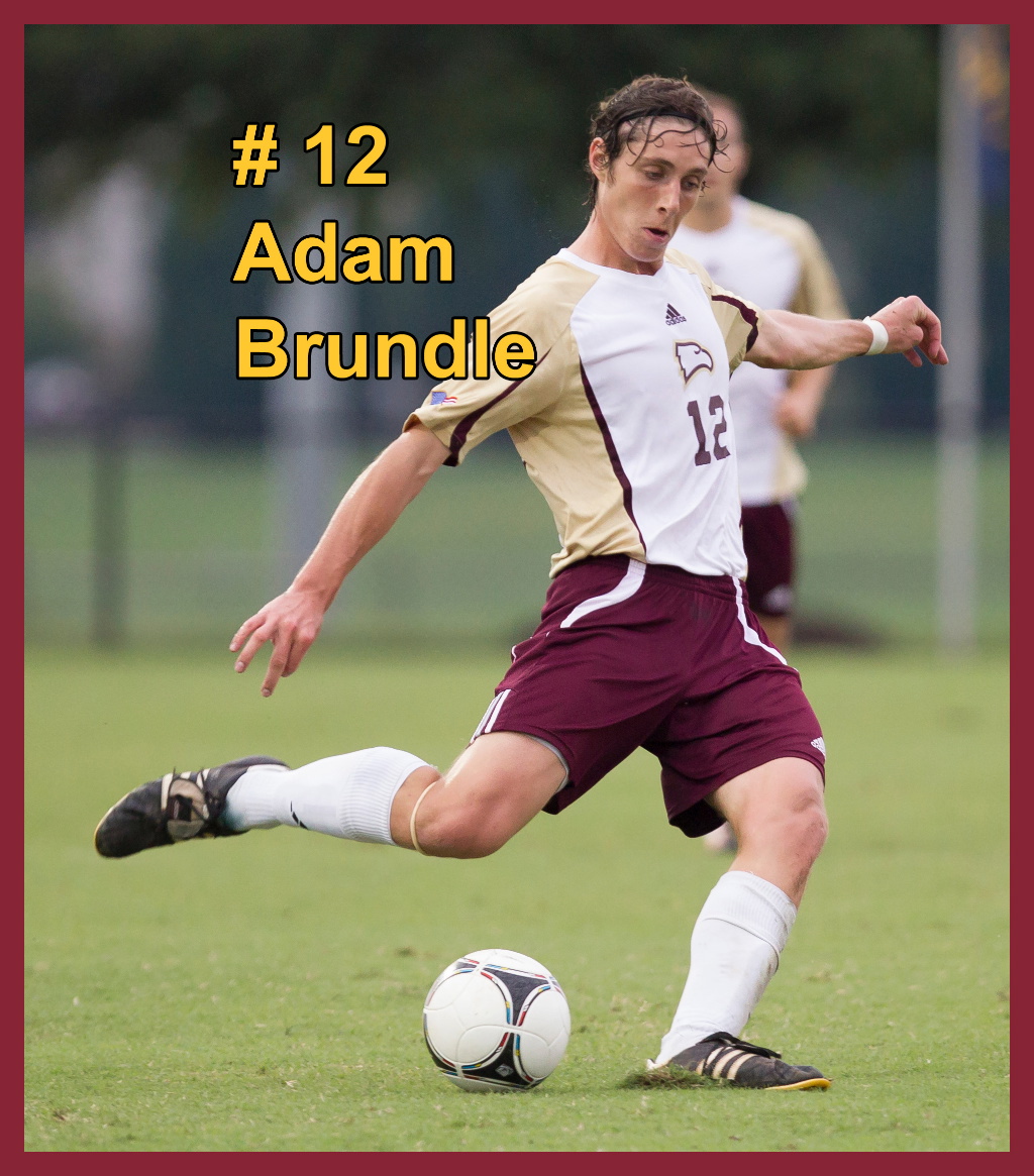 Adam Brundle - Men's Soccer - Winthrop University Athletics