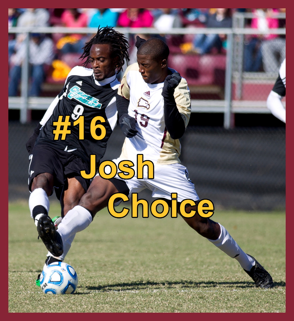 Josh Choice - Men's Soccer - Winthrop University Athletics