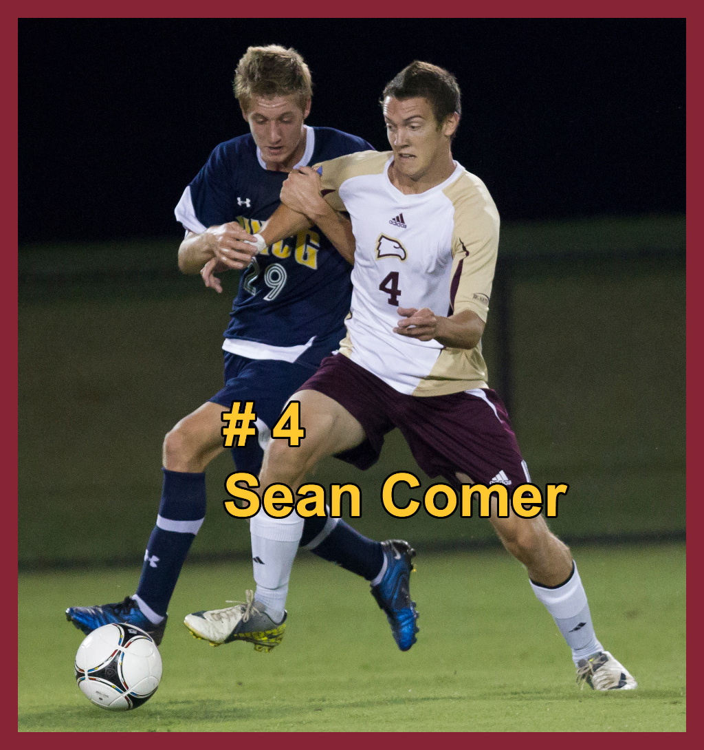 Sean Comer - Men's Soccer - Winthrop University Athletics