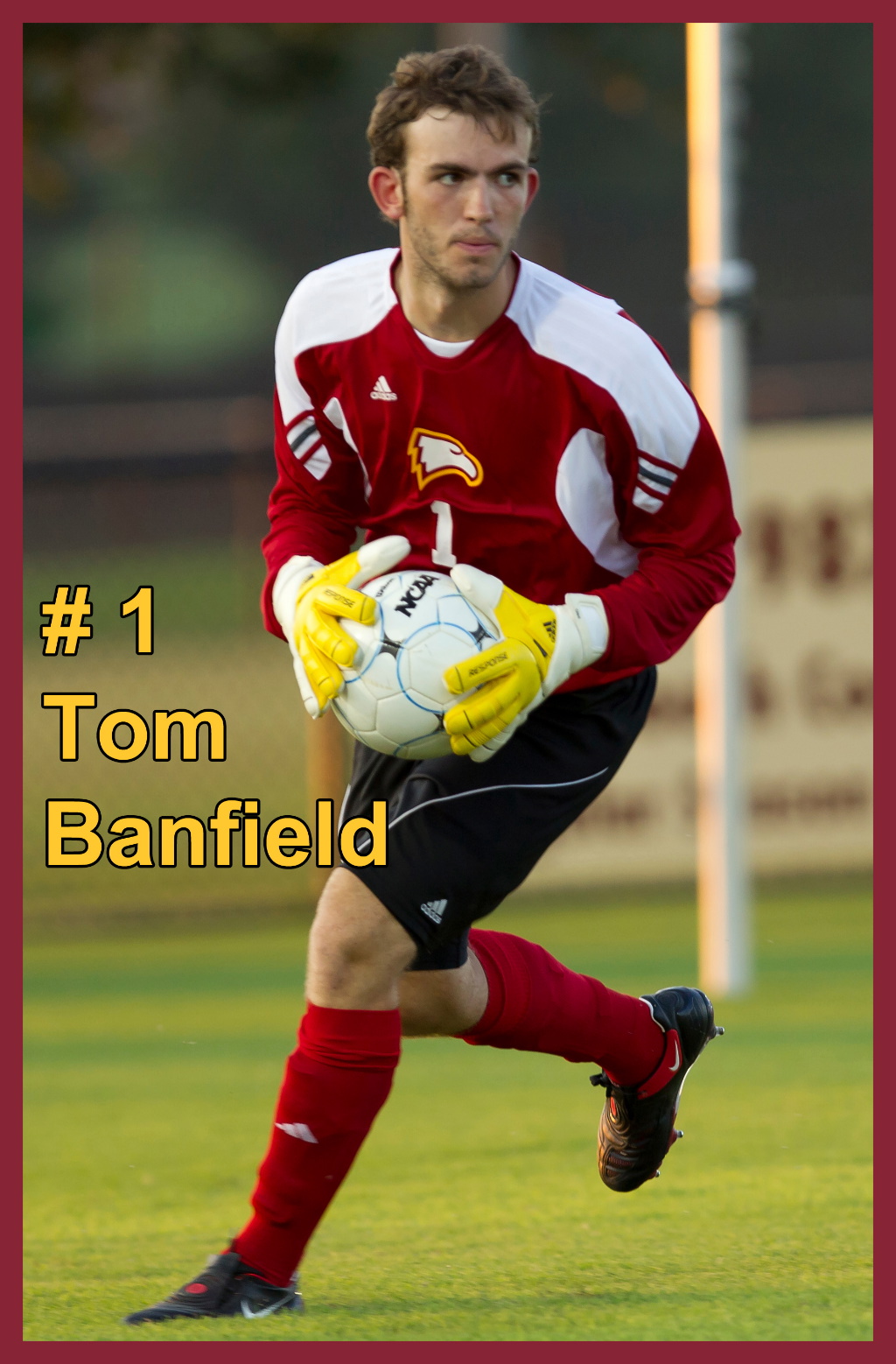 Tom Banfield - Men's Soccer - Winthrop University Athletics